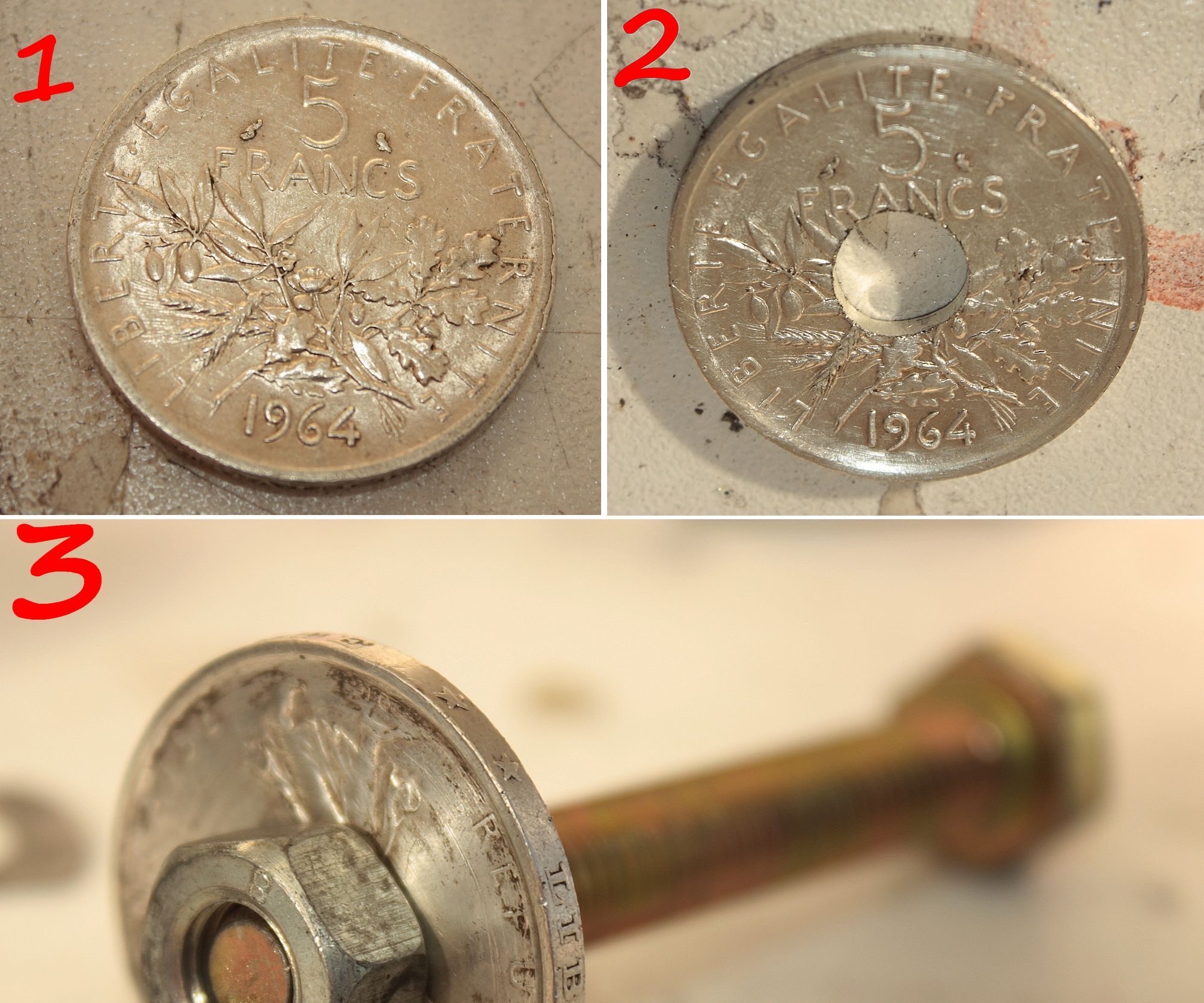 Ring With Coin. - Instructables