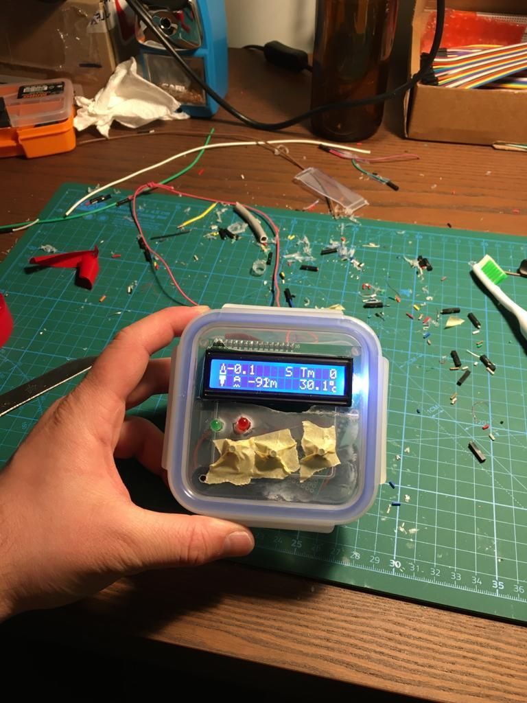 DIY Arduino Variometer for Paragliding : 10 Steps (with Pictures ...