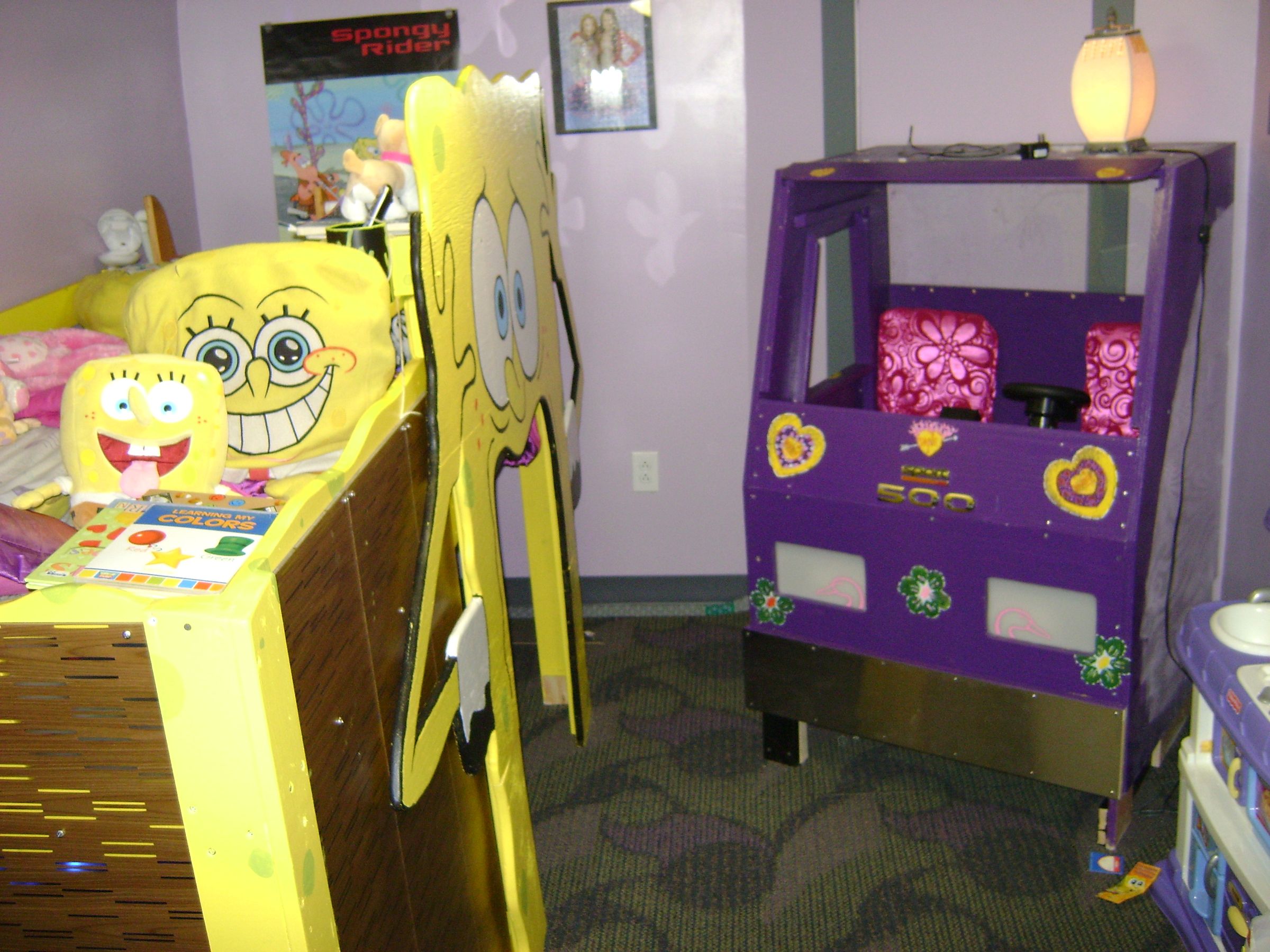 Spongebob Square Bed : 4 Steps (with Pictures) - Instructables