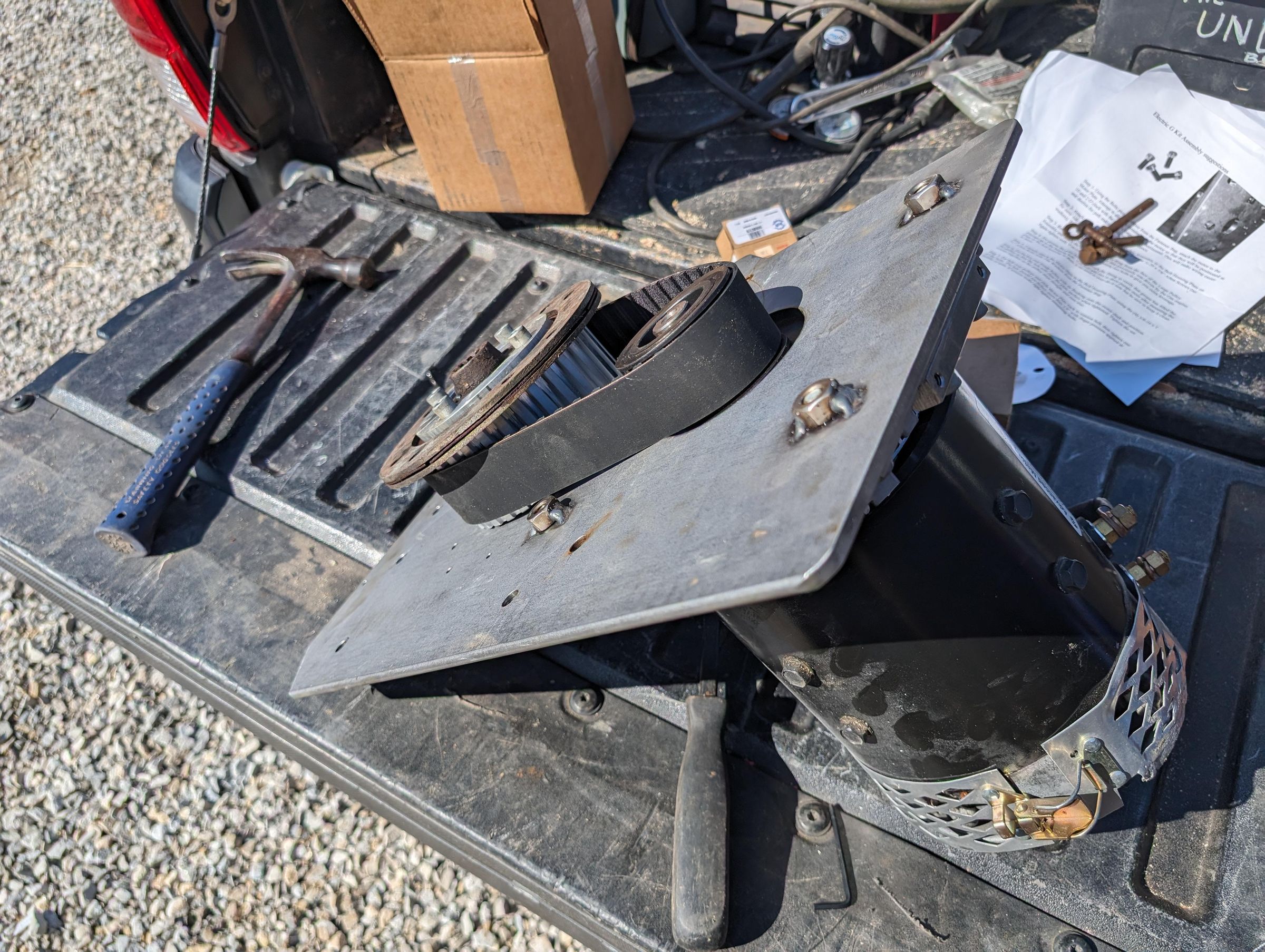 Electric Tractor Conversion - Allis G Cultivator : 8 Steps - Instructables