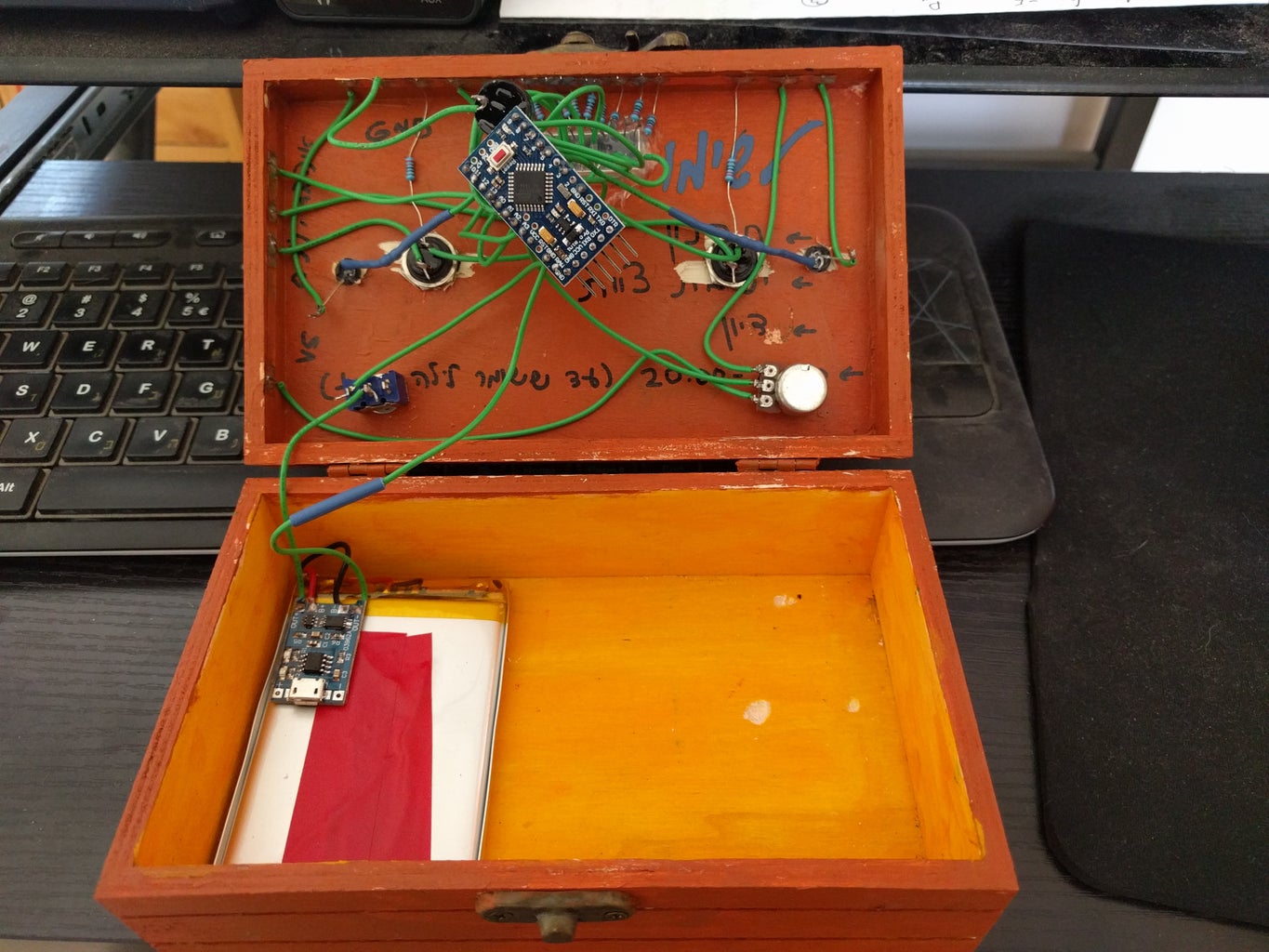 Arduino Chess Clock 3 Steps With Pictures Instructables