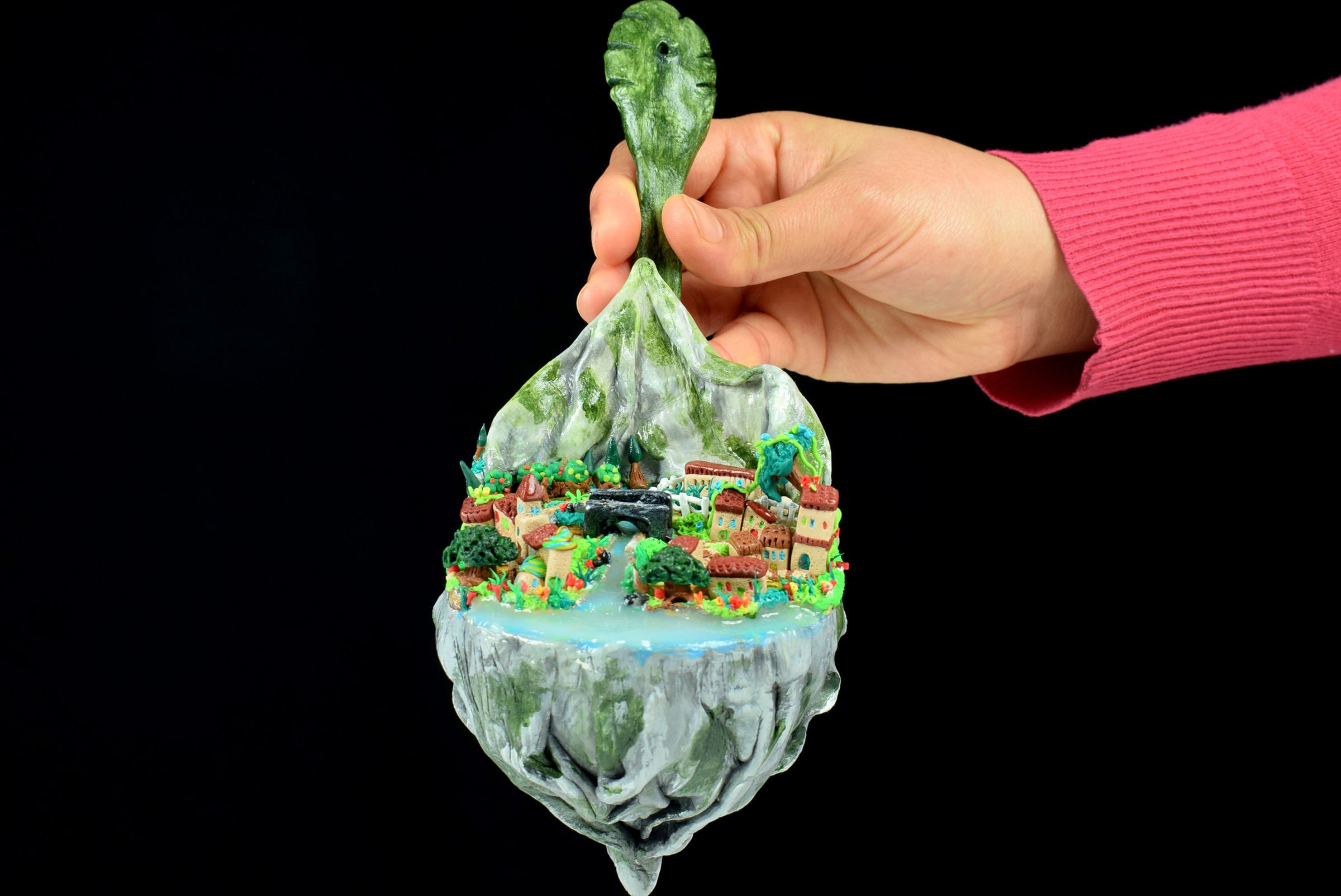 DIY Miniature Village Using a Ladle ♡ : 8 Steps (with Pictures ...