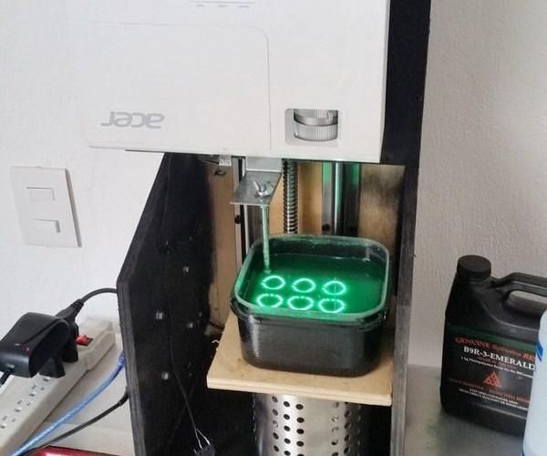 Bottom-Up 3D Printer Build : 4 Steps - Instructables