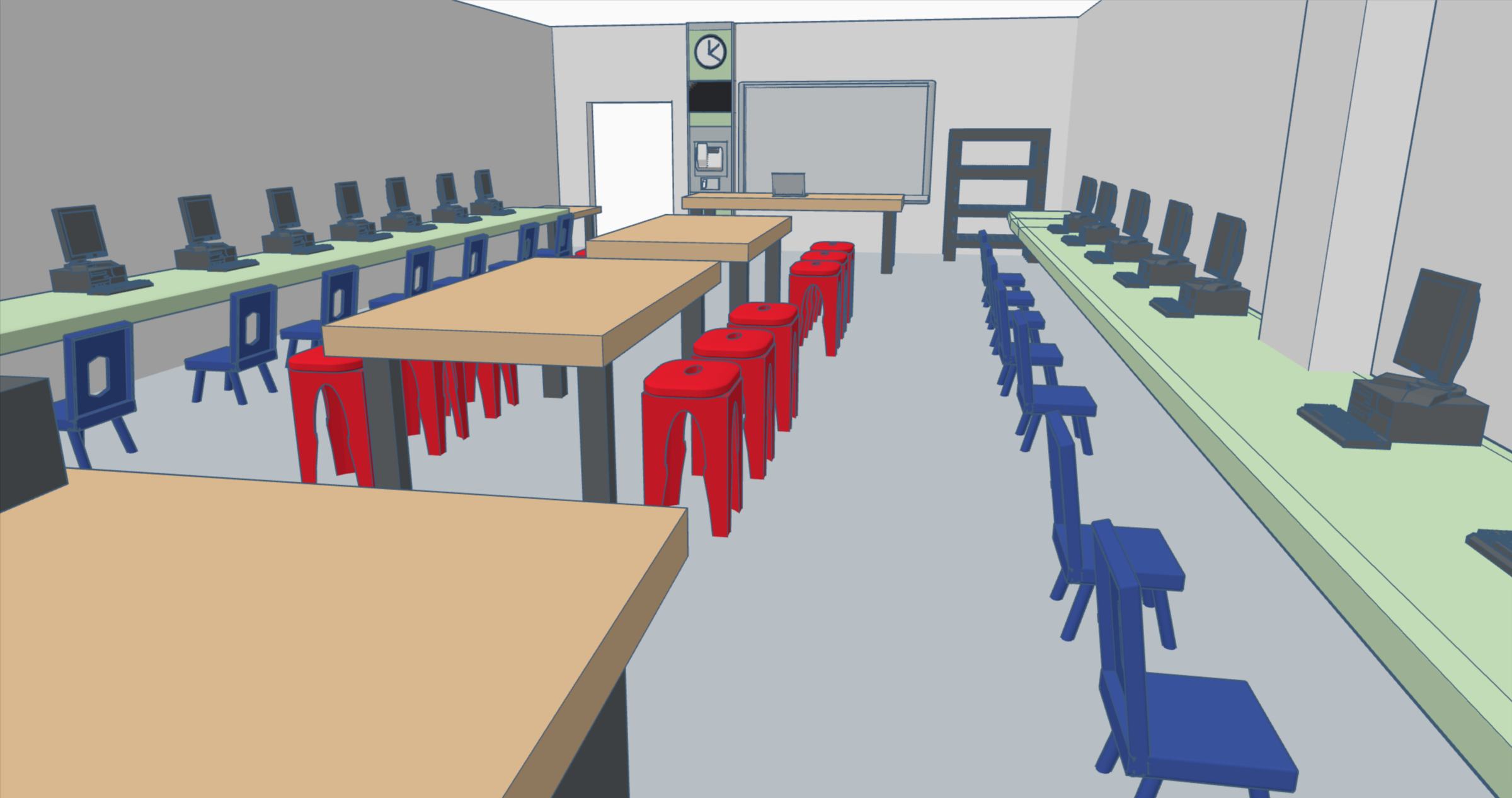109 Classroom Redesign - Tinkercad : 5 Steps - Instructables