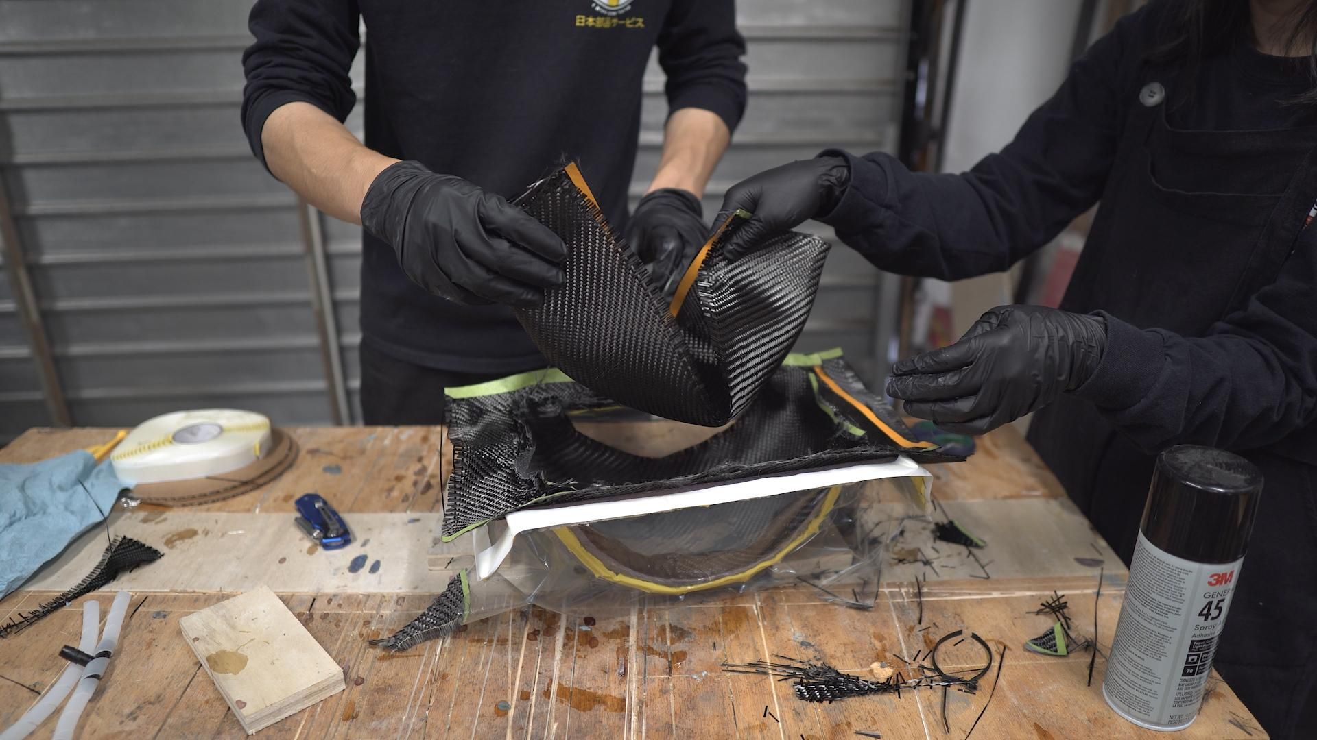 DIY Carbon Fiber Onewheel Fender : 15 Steps (with Pictures) - Instructables