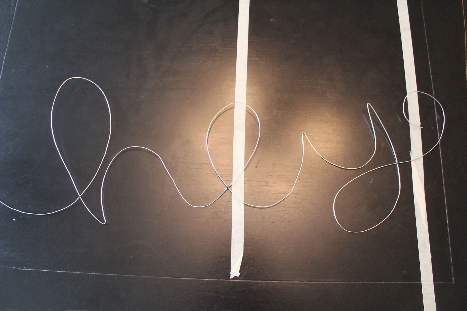 El Wire "Neon" Sign : 7 Steps (with Pictures) - Instructables