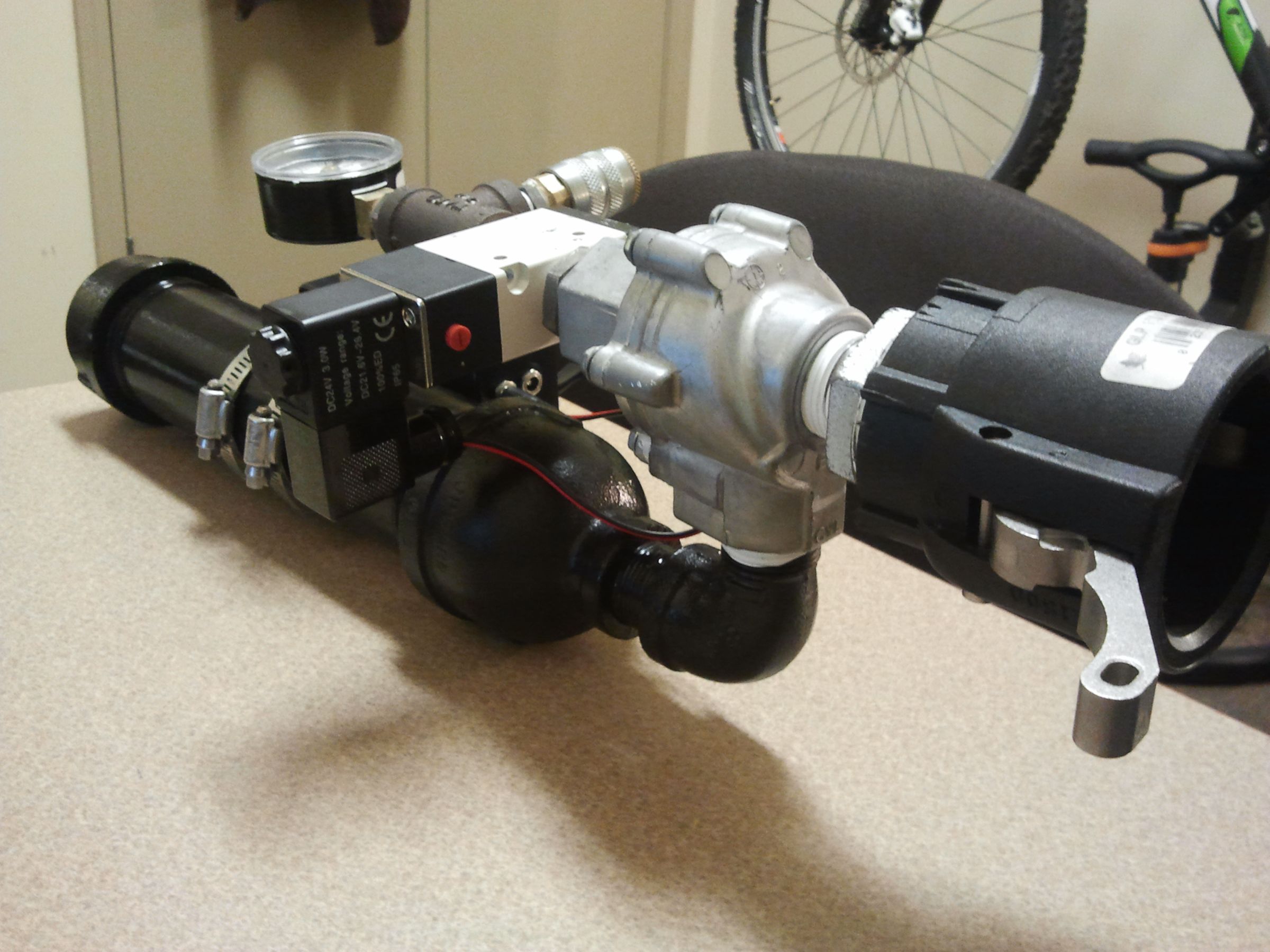 Versatile Multi-shot Pneumatic Cannon : 10 Steps (with Pictures ...
