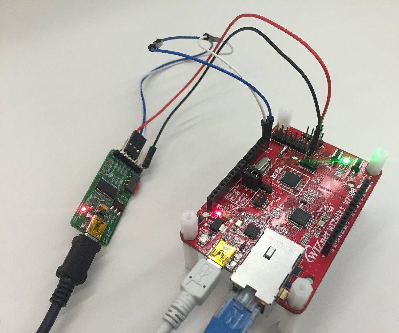 S2E Firmware Update on WIZwiki-W7500 Platform : 5 Steps - Instructables