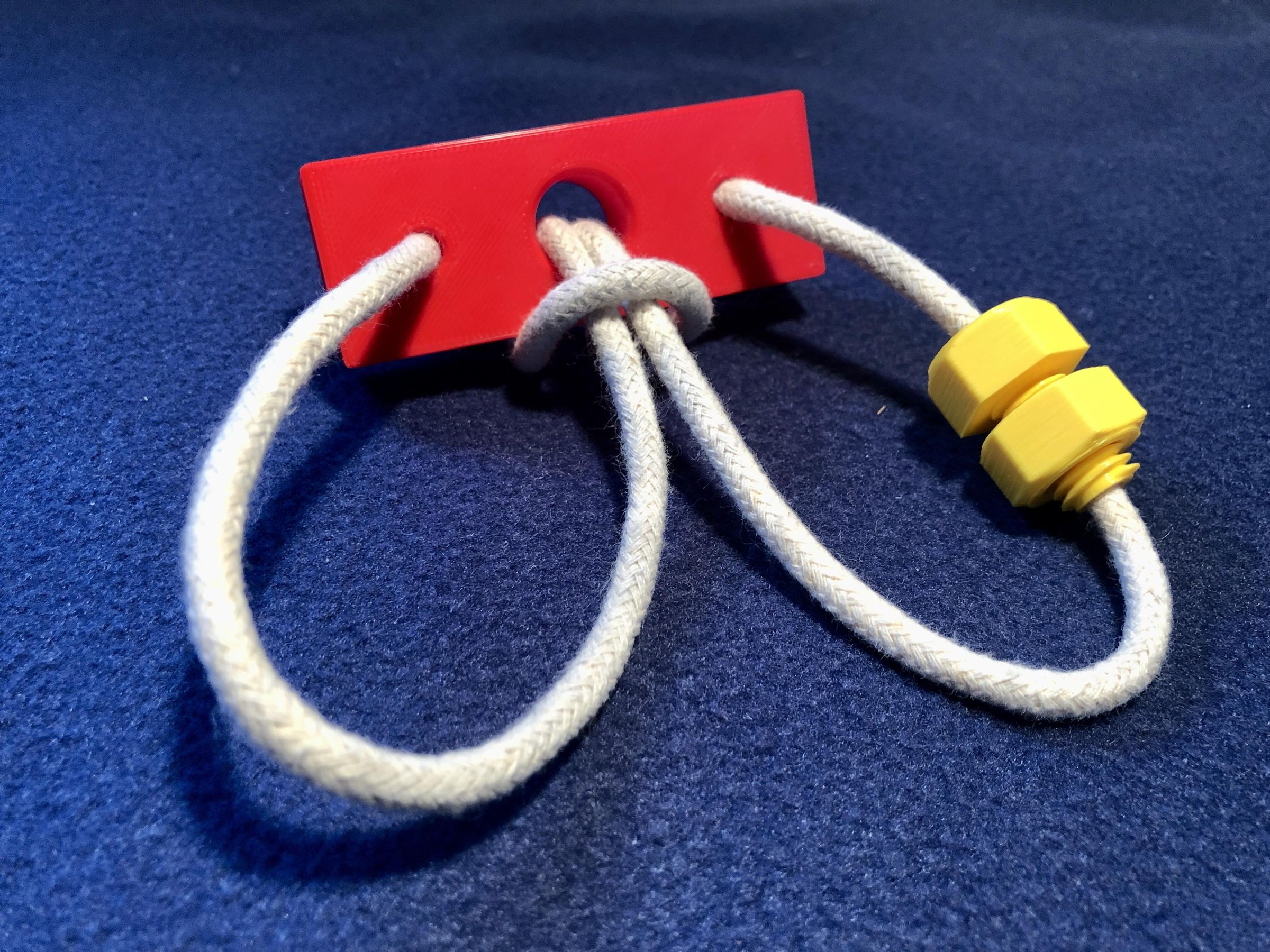 Bolt-Nut Puzzle - 3D Printed : 3 Steps (with Pictures) - Instructables