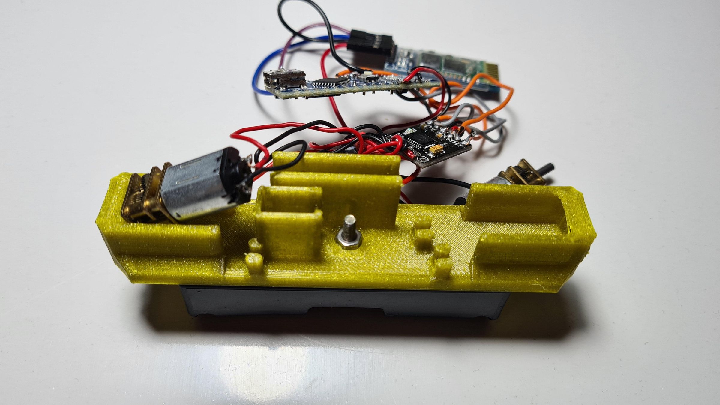 DIY Arduino Bluetooth Controlled Car : 6 Steps (with Pictures ...