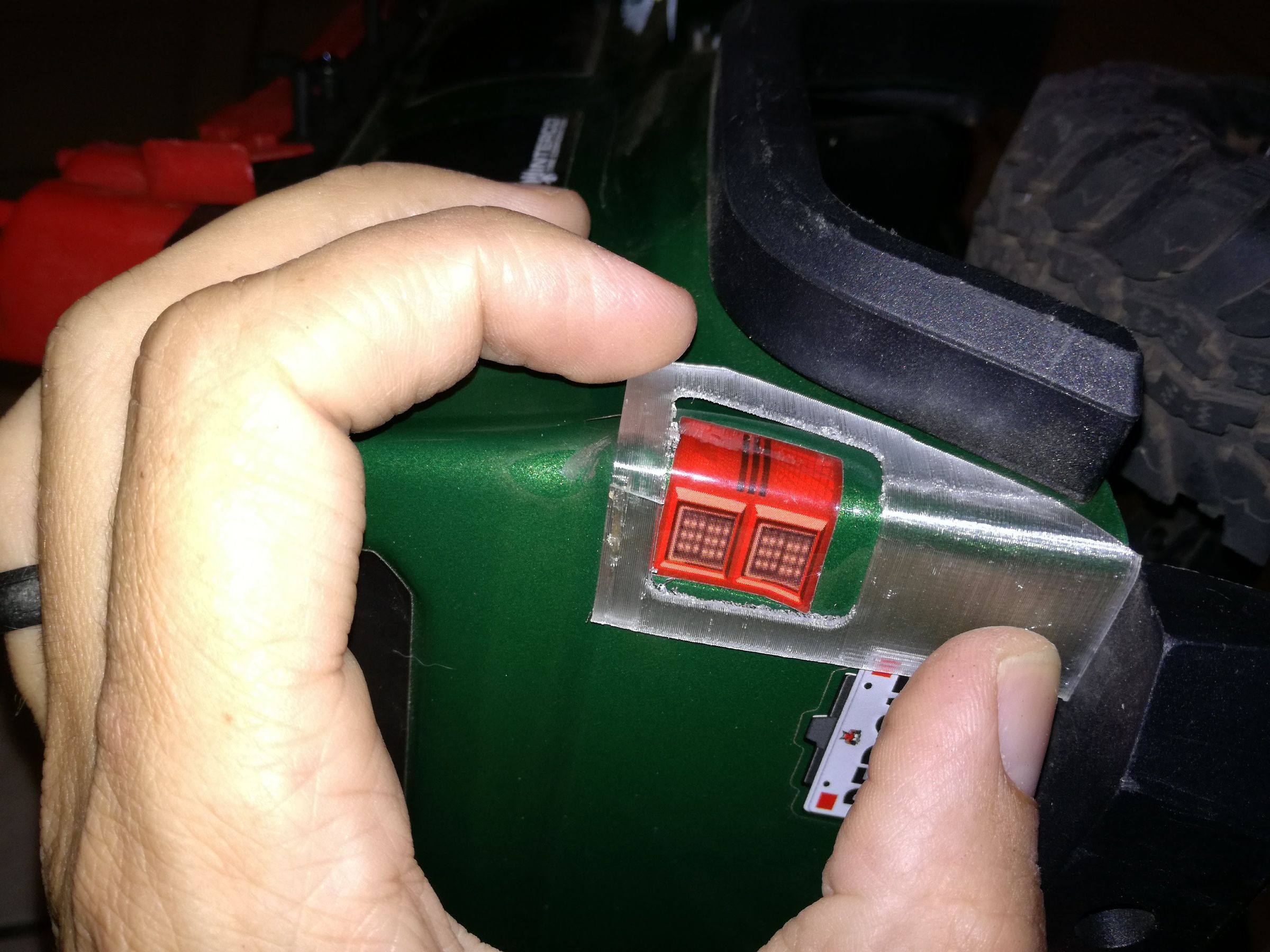 3D Printed Lights for Lexan RC Bodies : 4 Steps (with Pictures ...