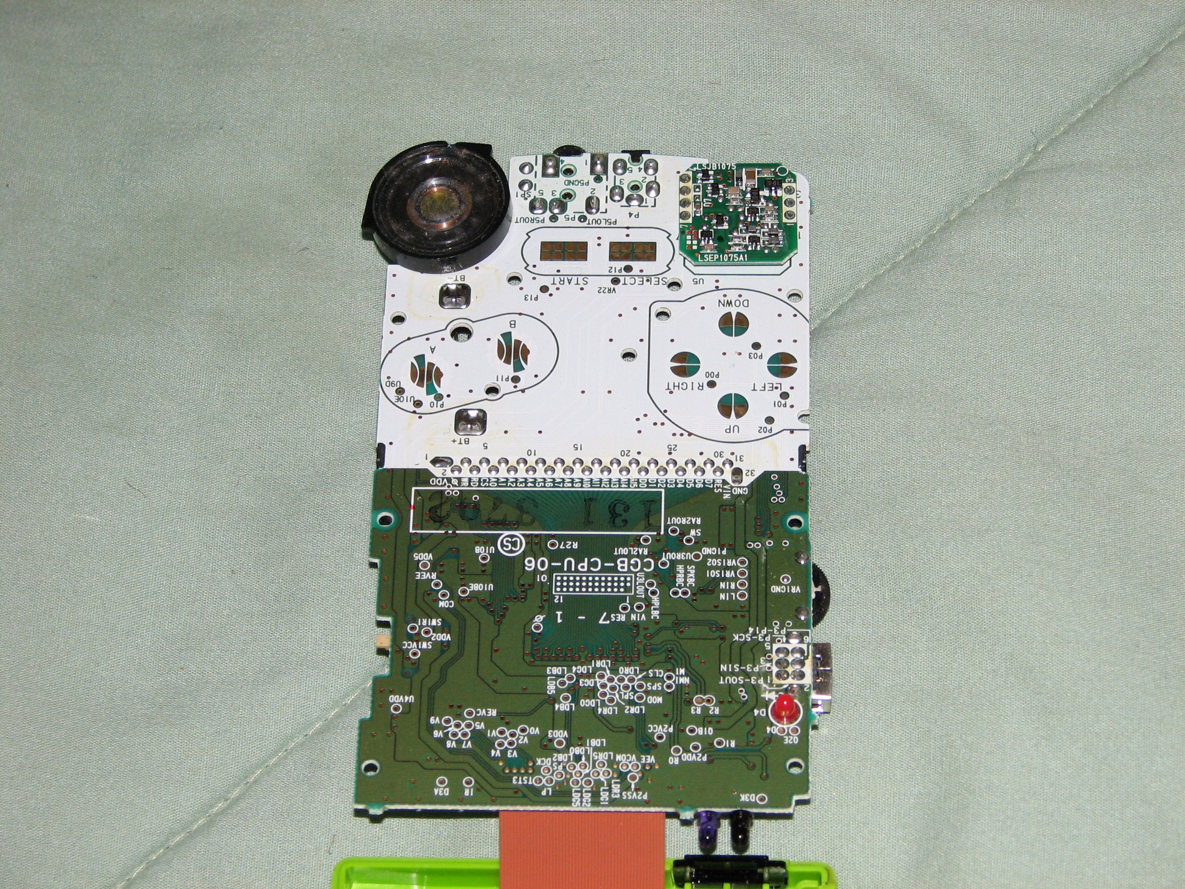 Game Boy Color Teardown - Instructables