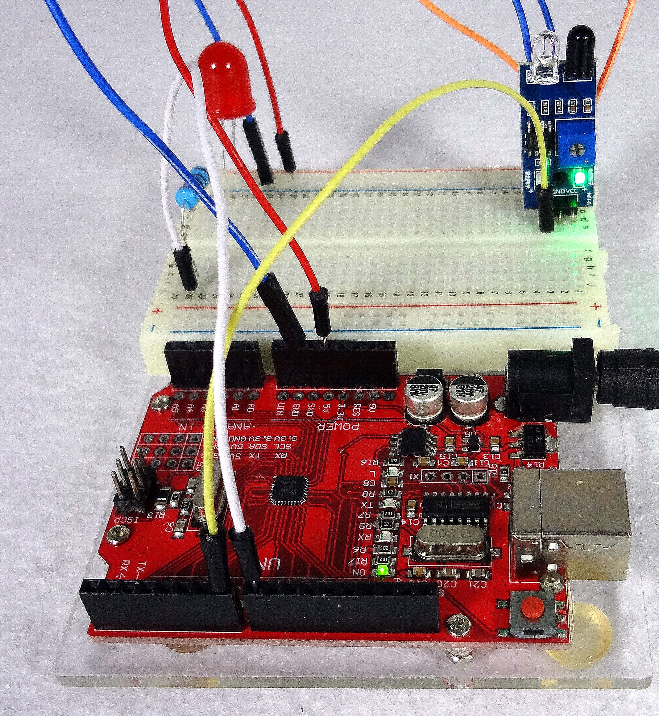 Obstacle Avoidance Module : 7 Steps (with Pictures) - Instructables