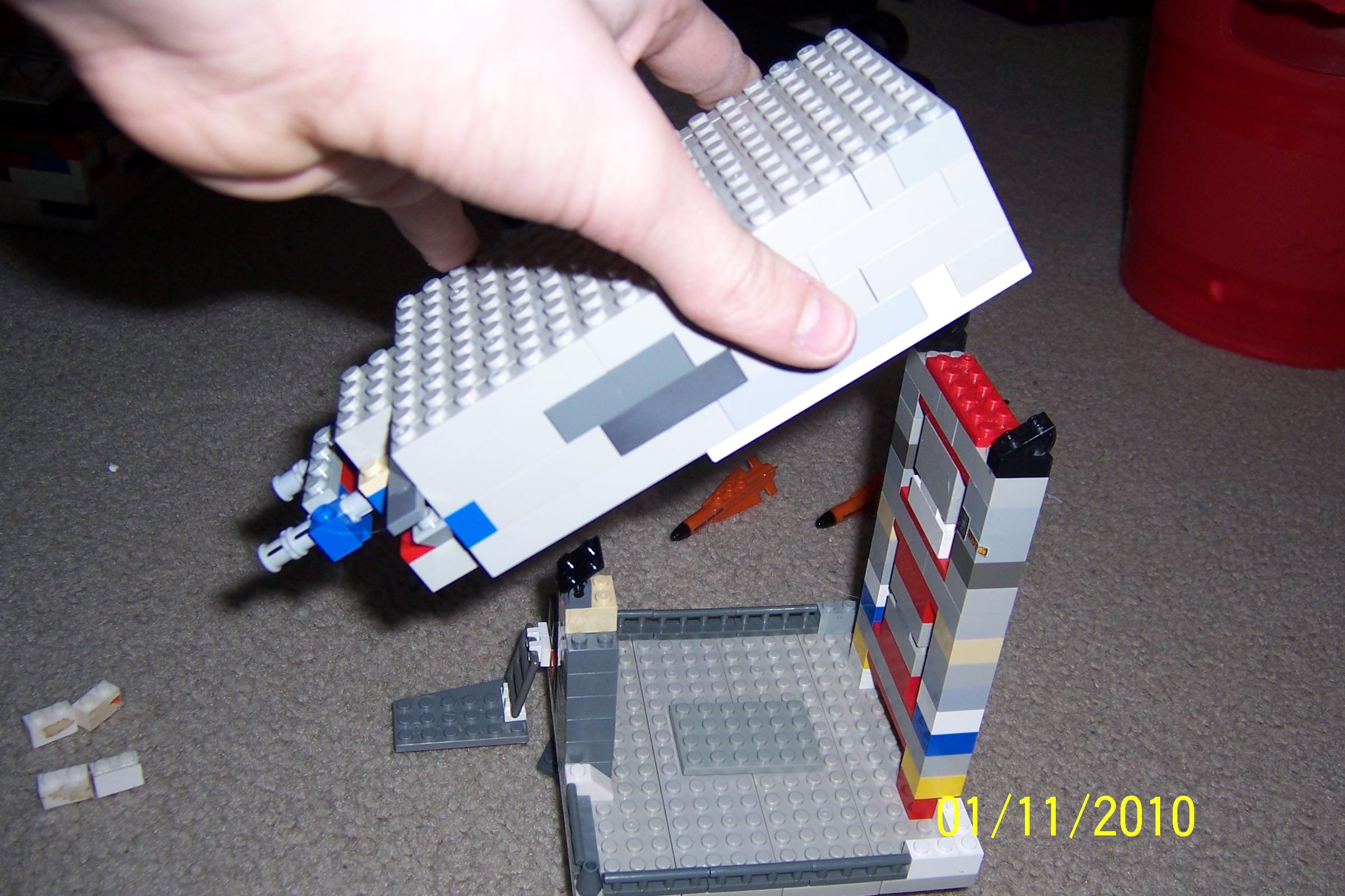 Lego Double Barrel Rocket Launcher : 7 Steps - Instructables