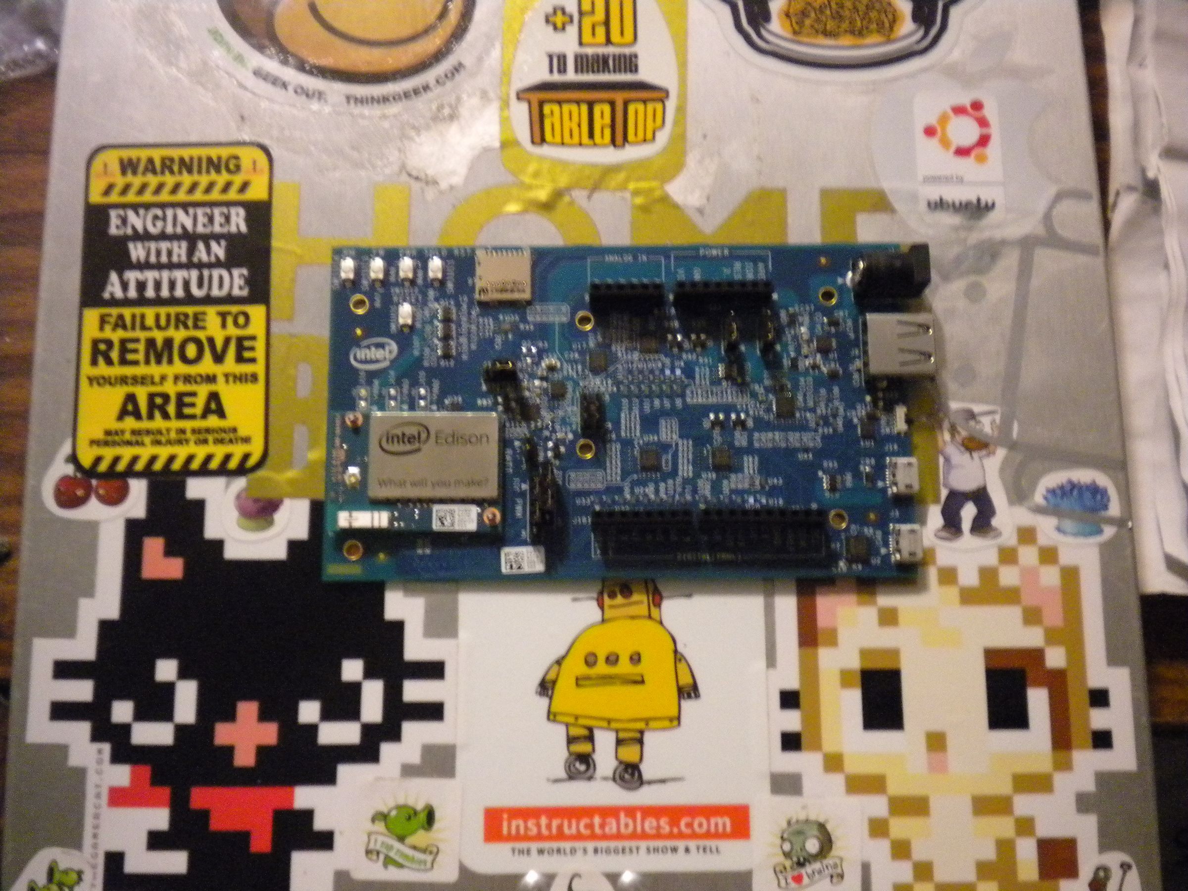 Chromebook Arduino and Intel Edison Guide for Intel IoT EDI Development ...