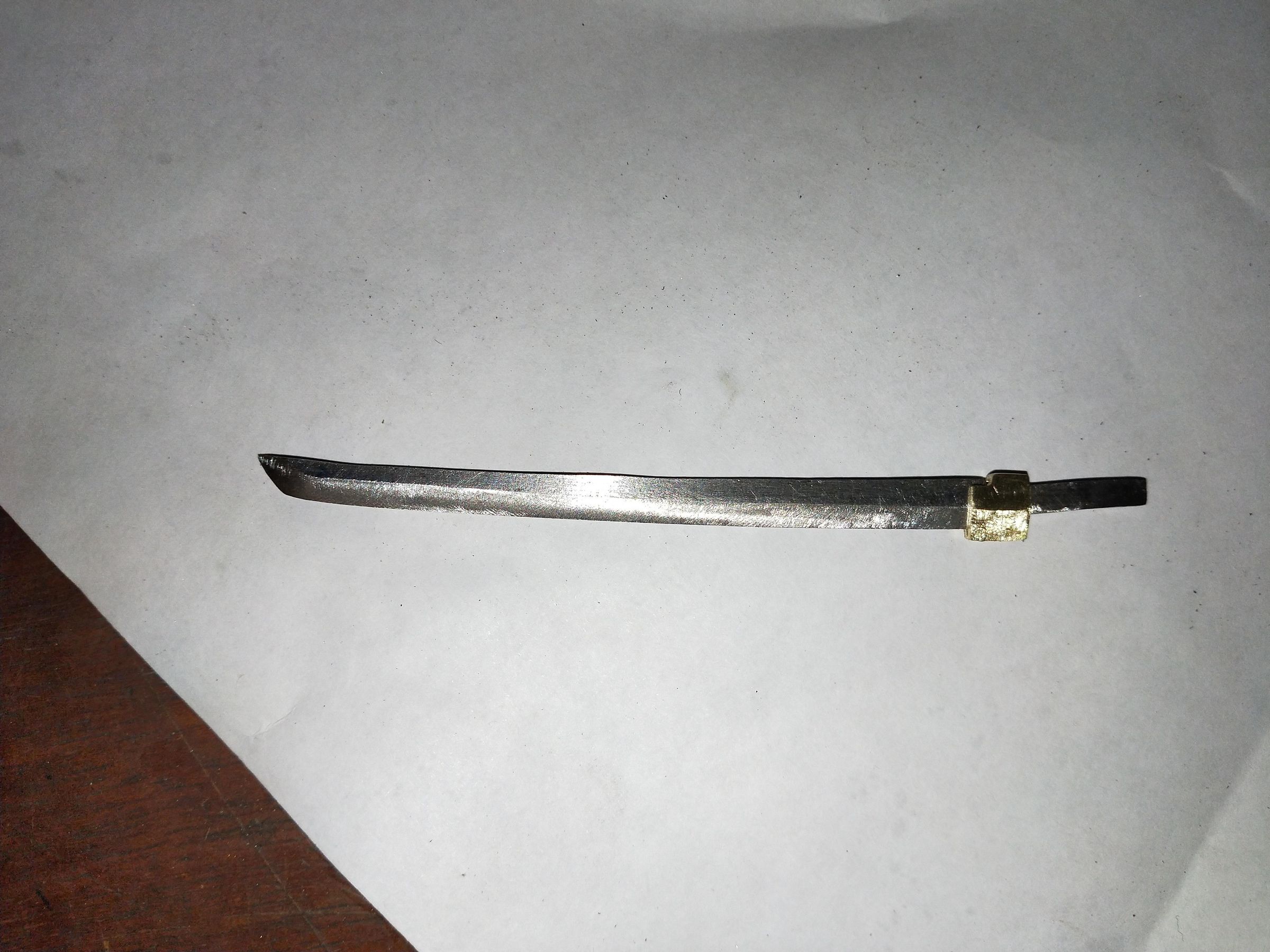 TINY KATANA : 8 Steps (with Pictures) - Instructables