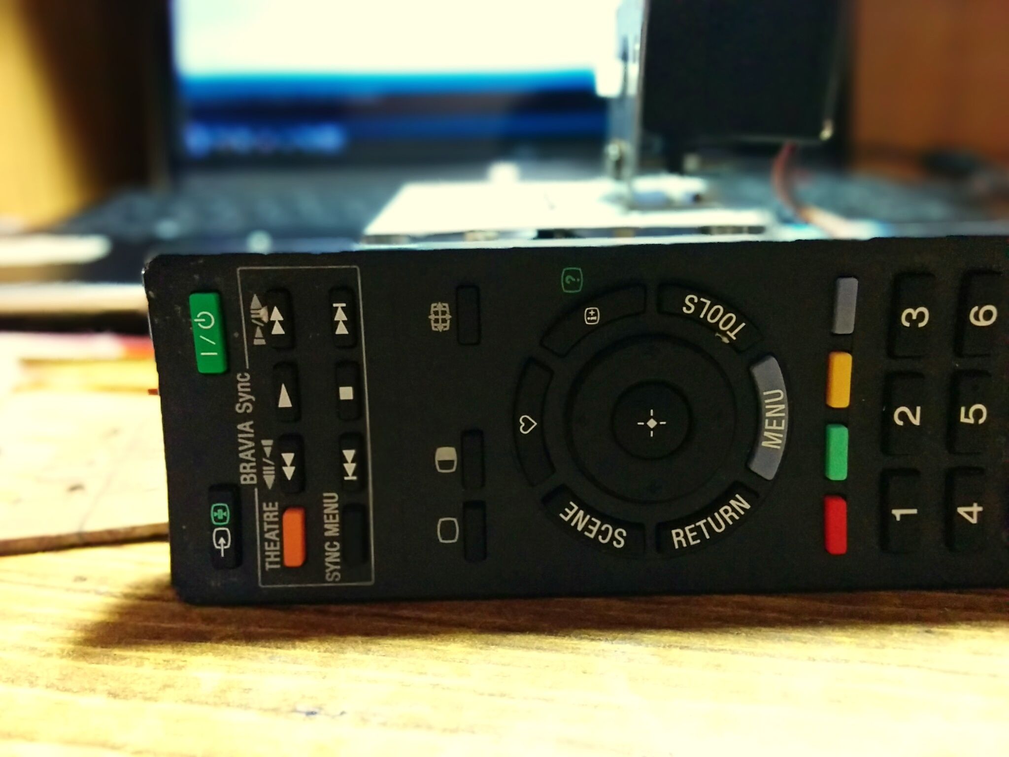 Controlling Pan and Tilt Mechanism Via Infra Red (IR) TV Remote. : 3 ...