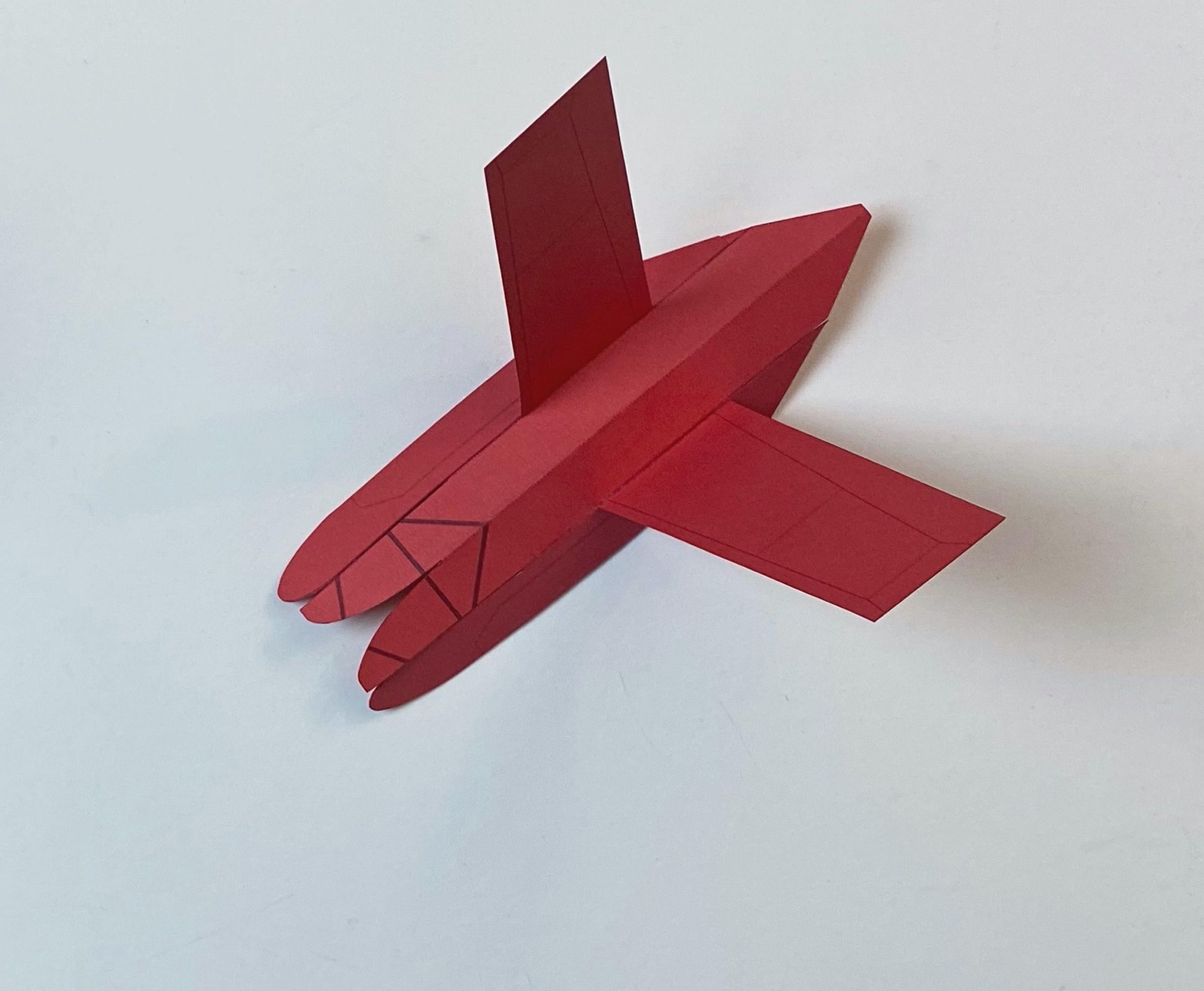 Swept Wing Card Stock Glider : 7 Steps (with Pictures) - Instructables