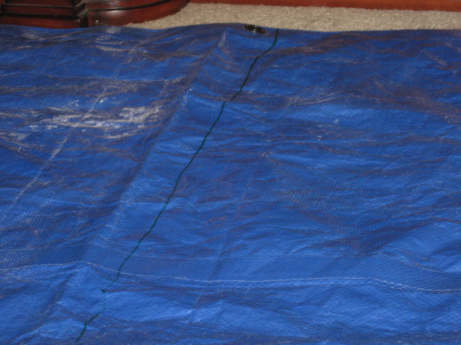 1 Person Tarp Tent : 4 Steps (with Pictures) - Instructables