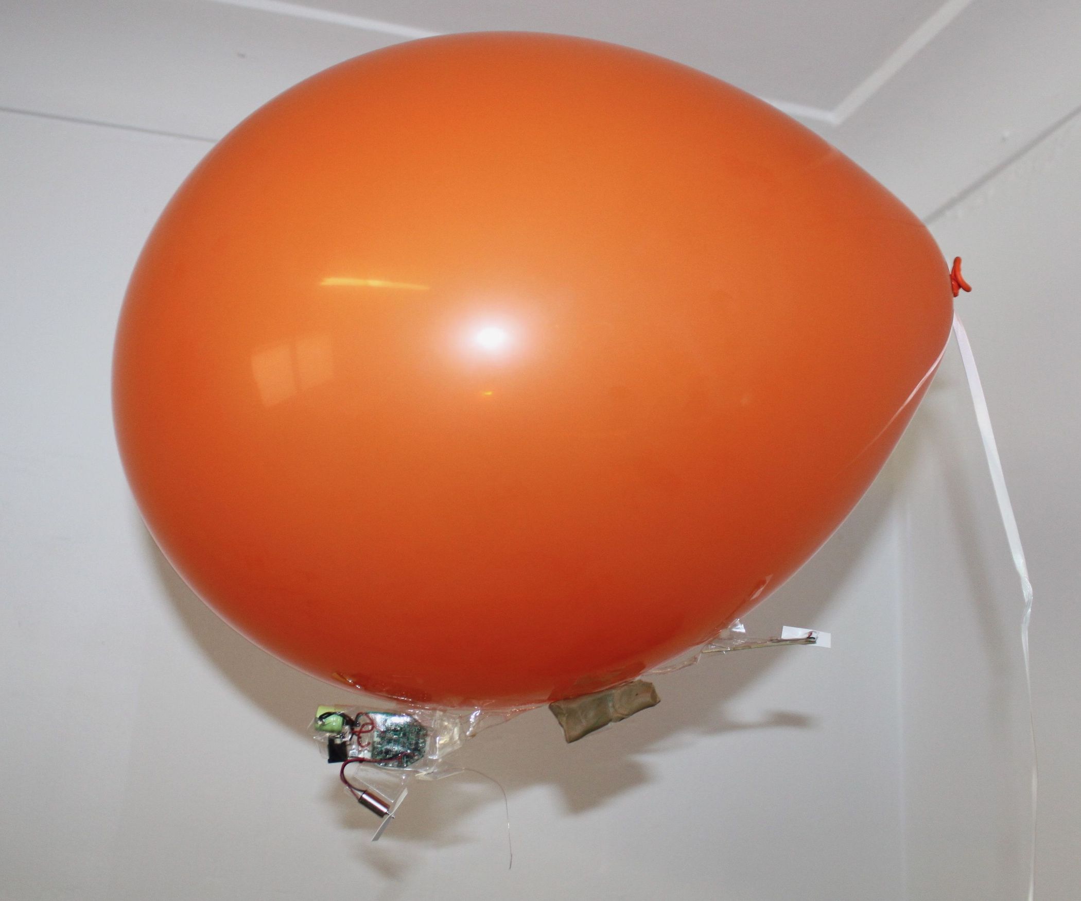 Build an RC Blimp for Less Than $13 : 8 Steps (with Pictures ...