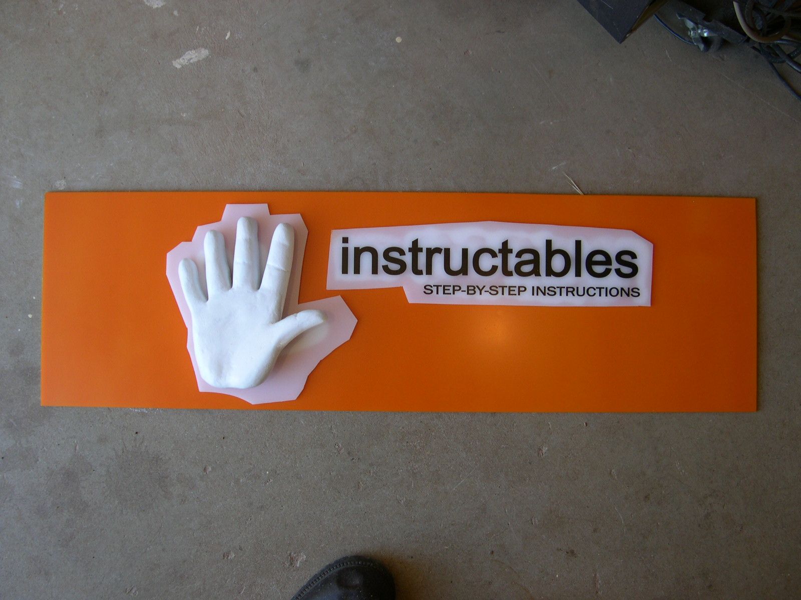 3D Insructable Sign : 6 Steps (with Pictures) - Instructables