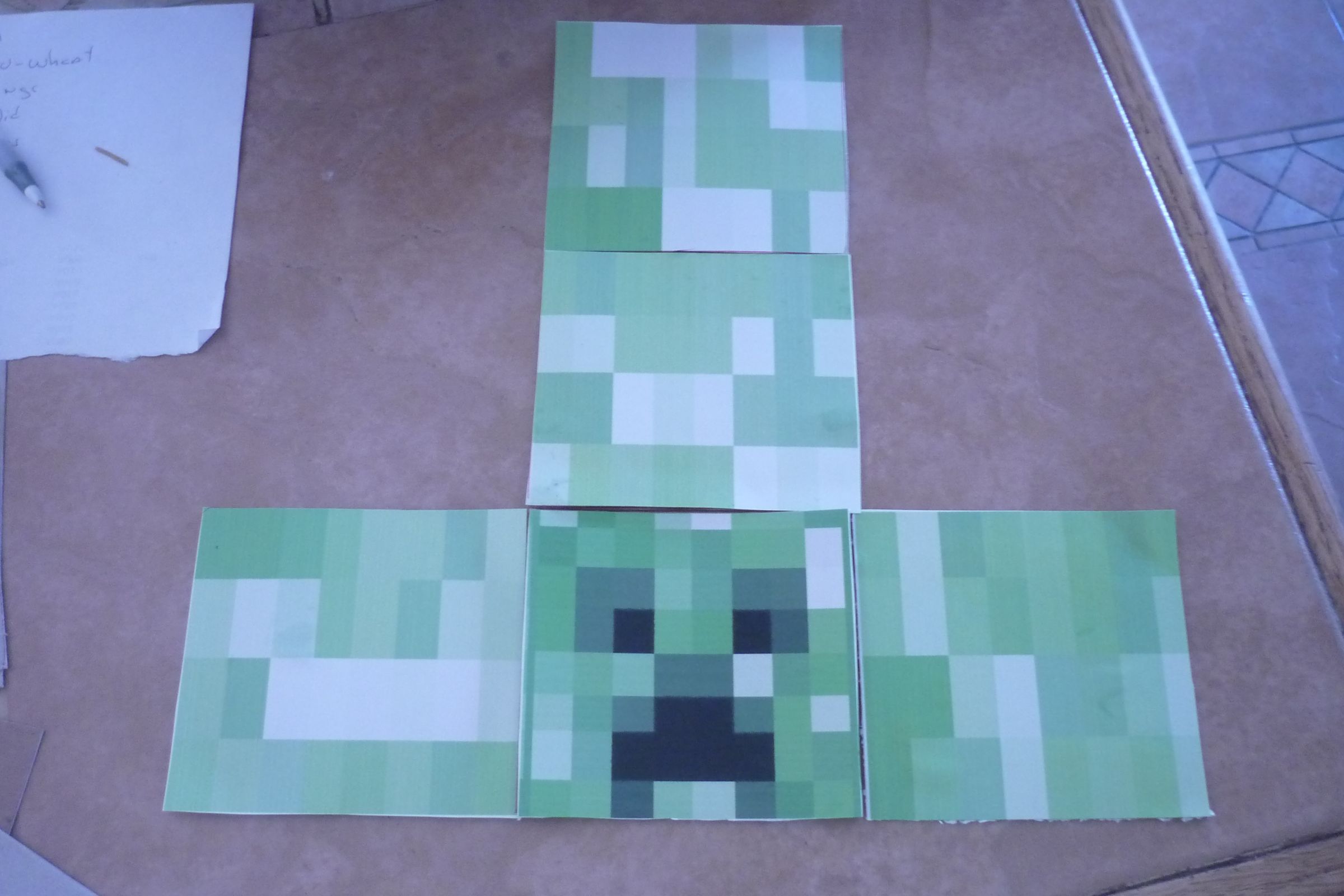 MineCraft Creeper Alarm Clock : 8 Steps - Instructables