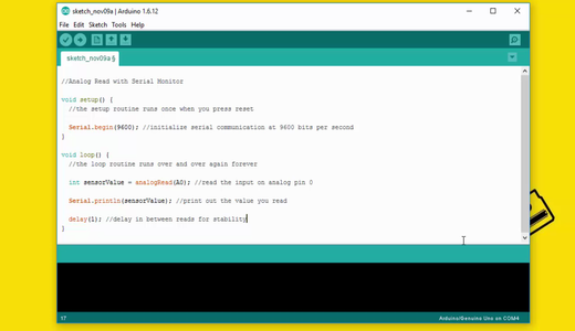 Arduino - AnalogRead Serial With Potentiometer : 5 Steps (with Pictures ... Arduino - AnalogRead Serial With Potentiometer : 5 Steps (with Pictures ...