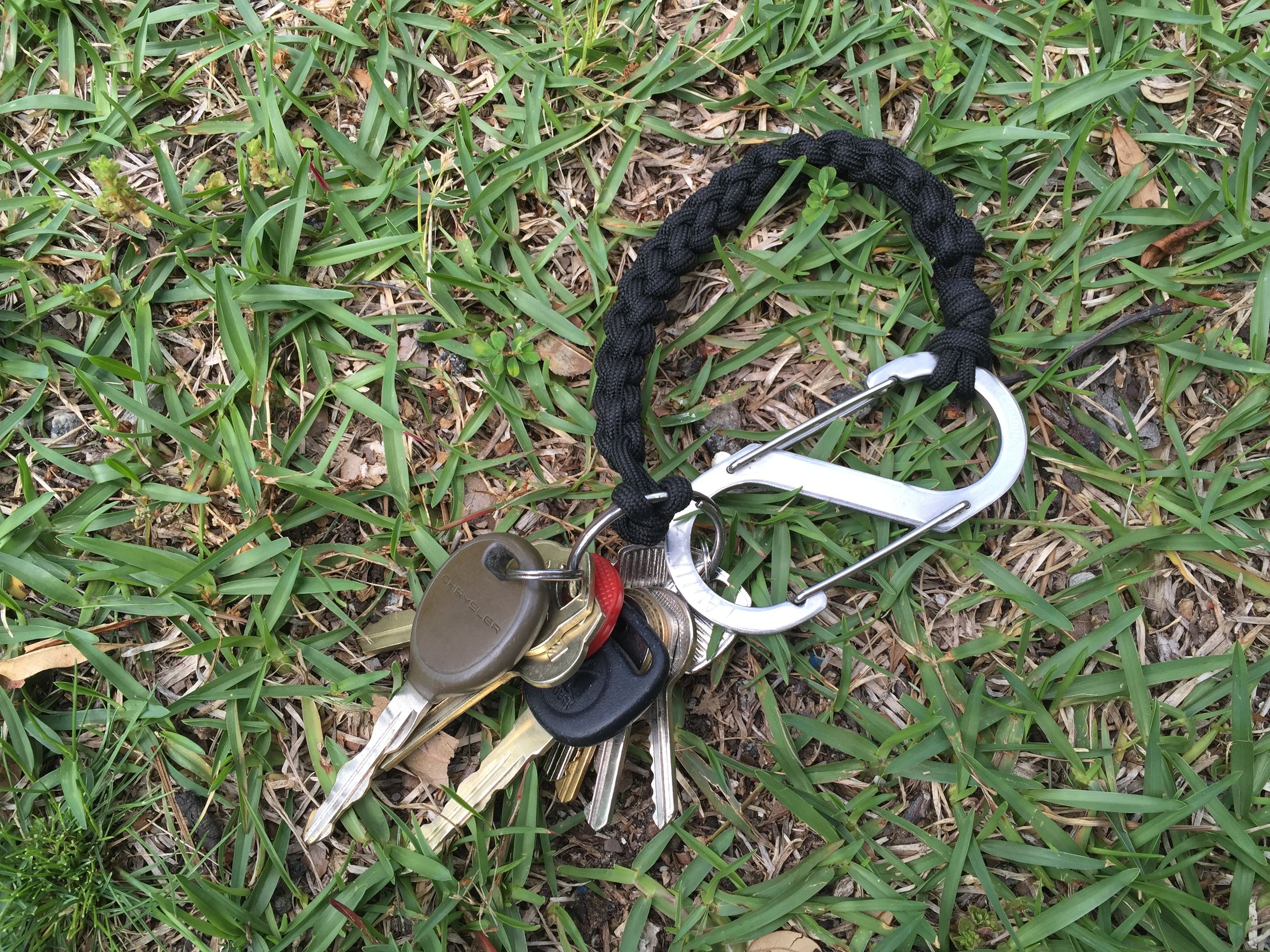 Multi-mode Key Leash : 6 Steps - Instructables