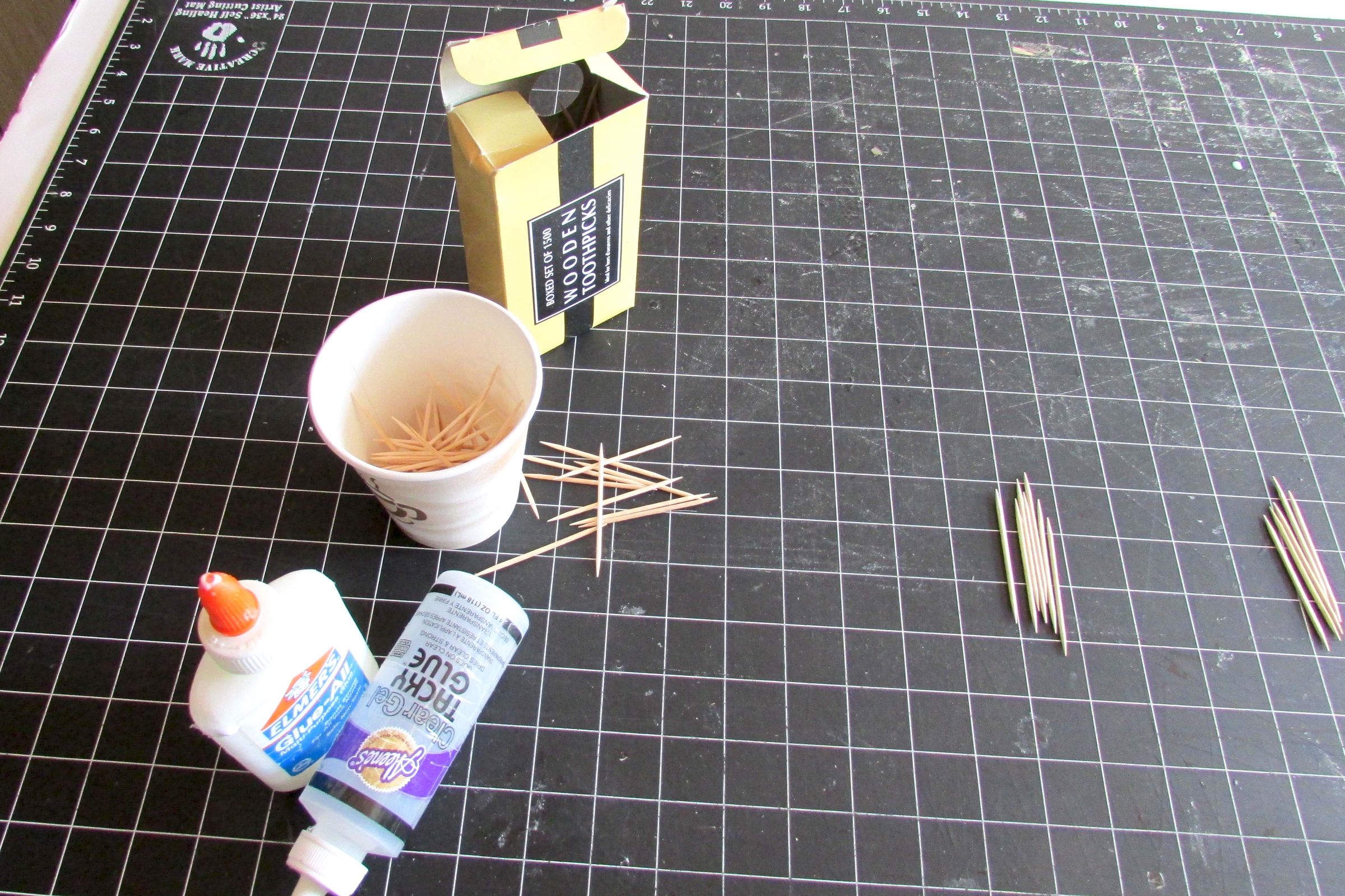 How to Make a Stable Toothpick Structure : 4 Steps (with Pictures ...
