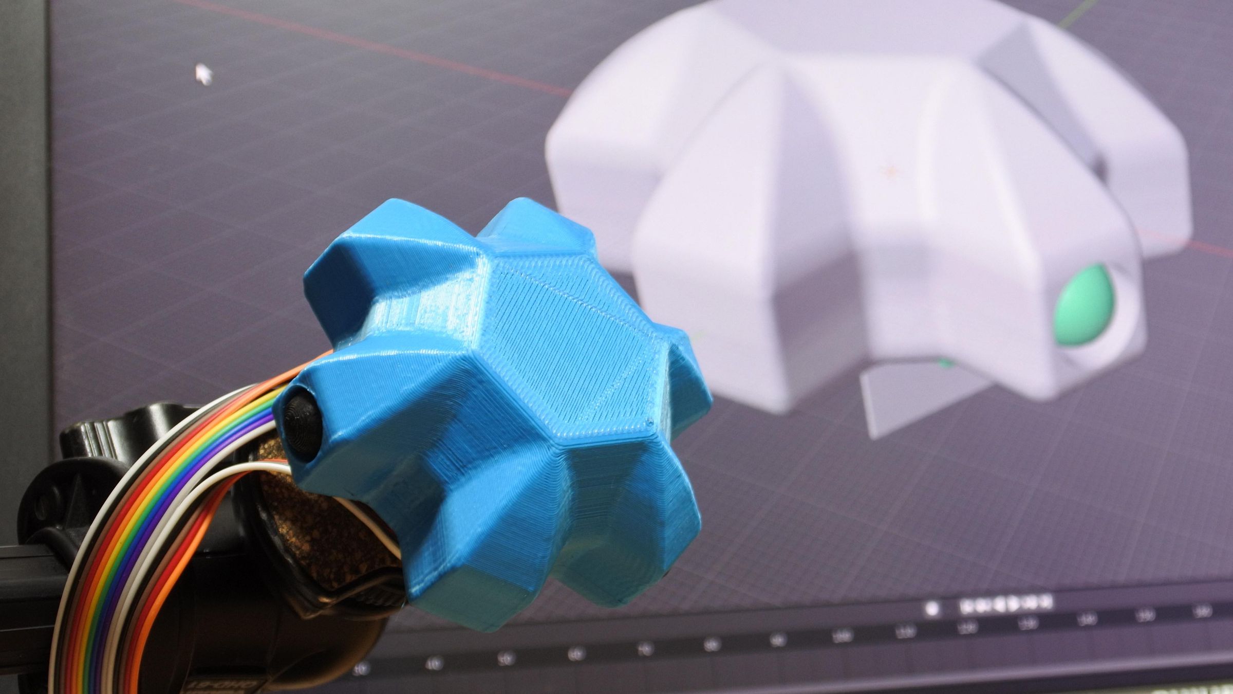 "Space Mushroom" : Full 6 DOFs Controller for CAD Applications : 3 ...