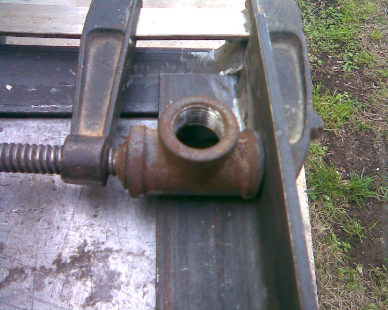 DIY Sheet Metal Bender Brake : 10 Steps (with Pictures) - Instructables