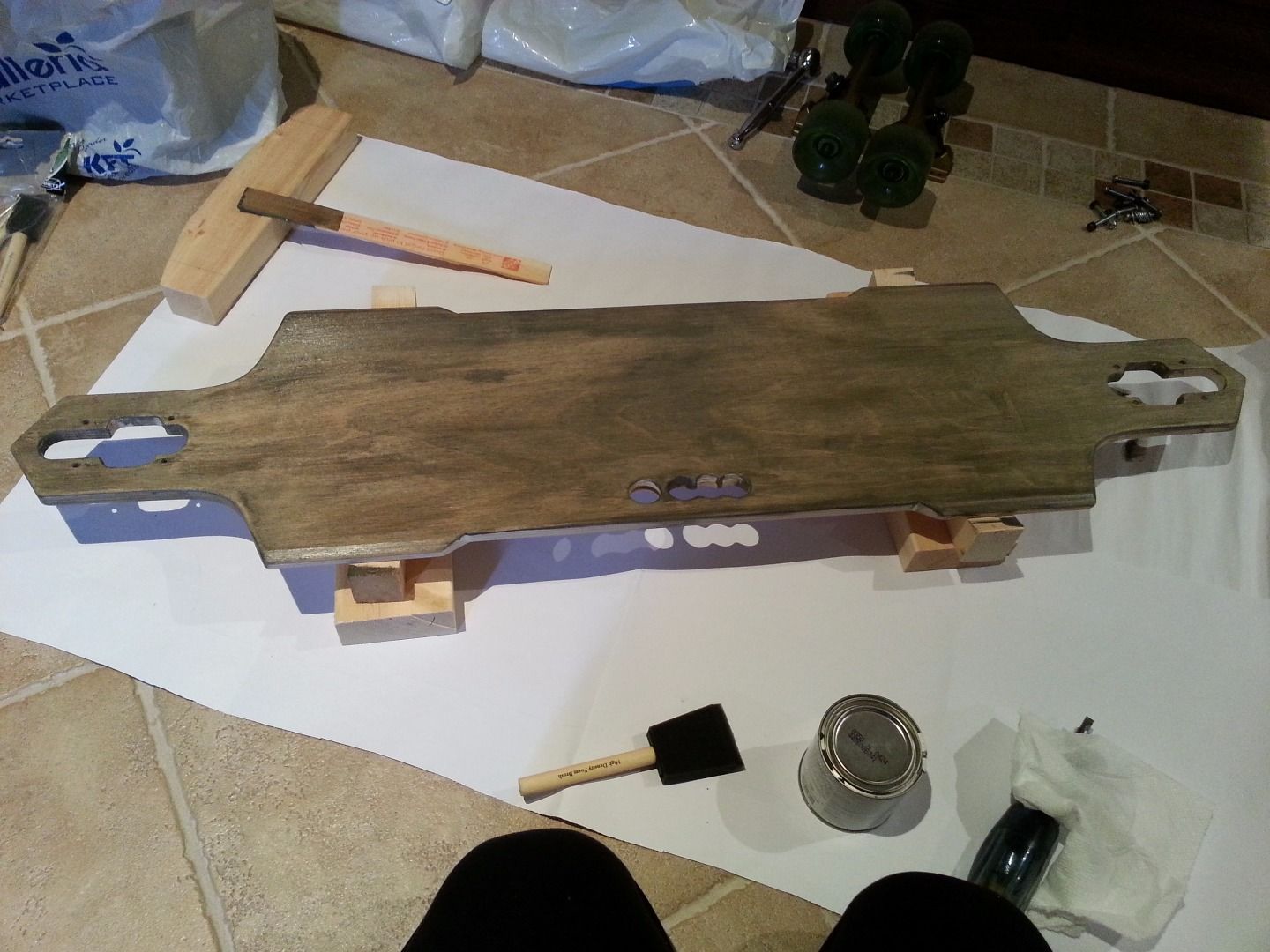 Homemade Longboard : 9 Steps (with Pictures) - Instructables