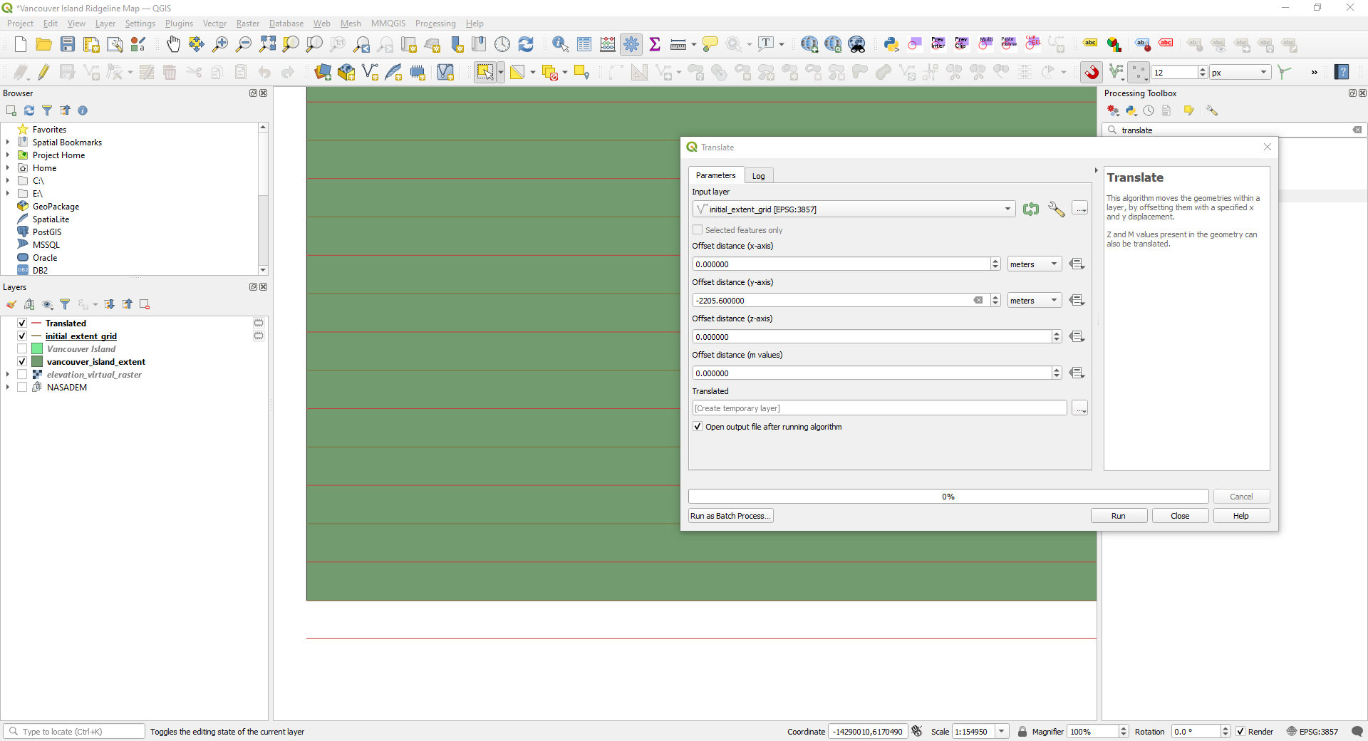 Laser Cut 3D Ridgeline Map : 40 Steps (with Pictures) - Instructables