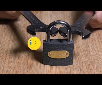 How to Open a Lock With Wrenches - Instructables