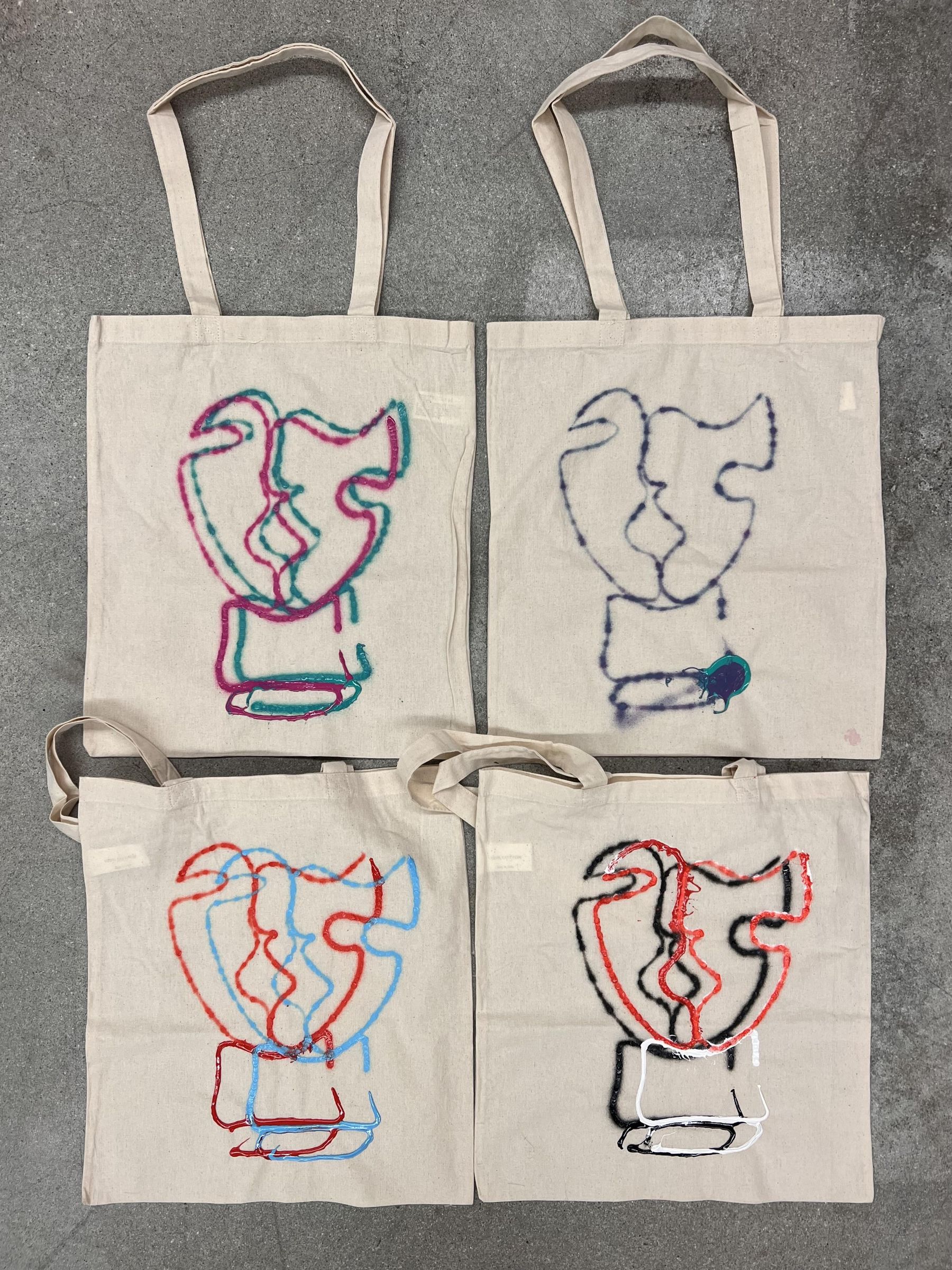 Tote Bag Art Made With a Robotic Arm : 7 Steps - Instructables