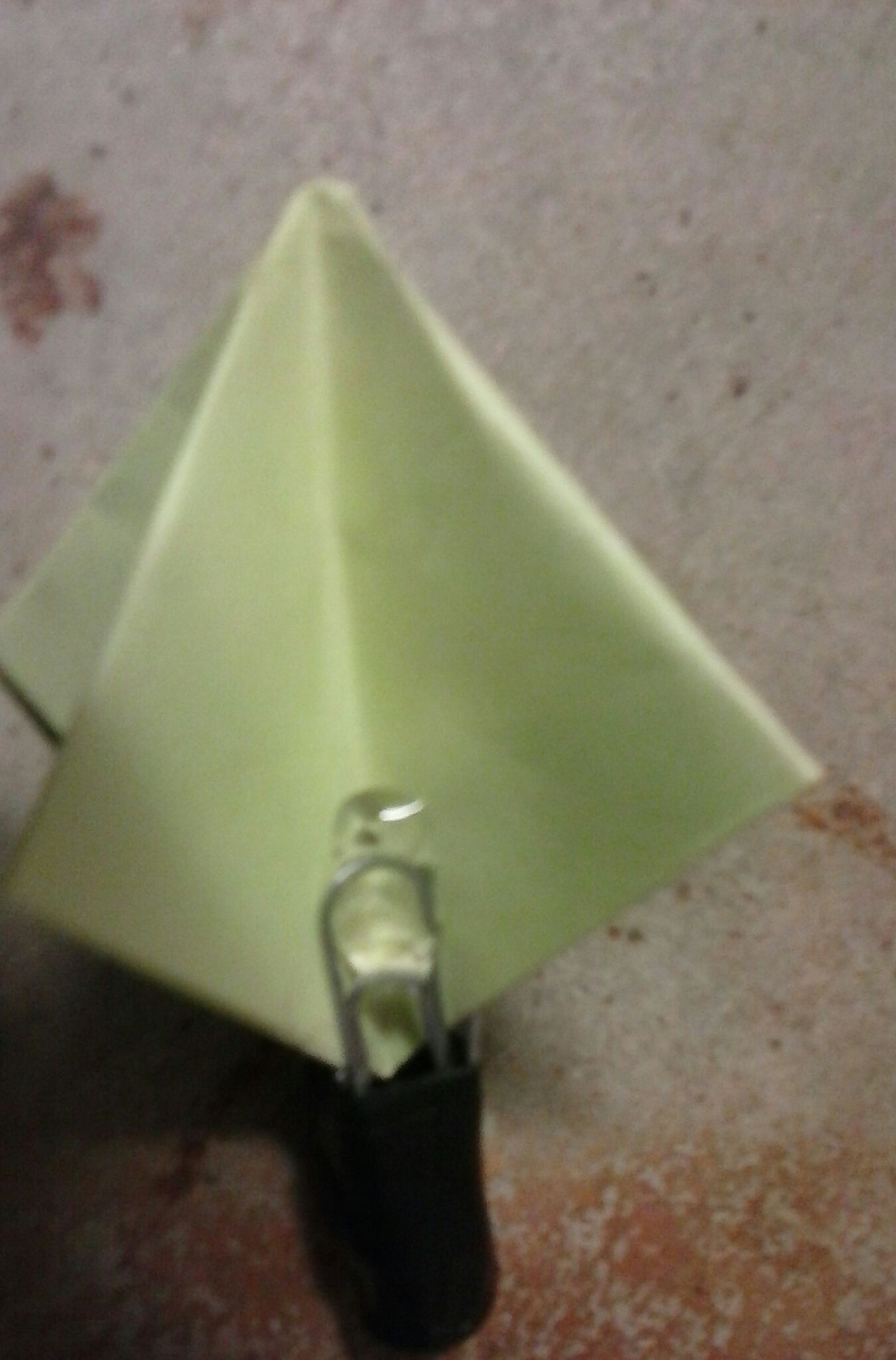 Sticky Note Dart : 6 Steps - Instructables