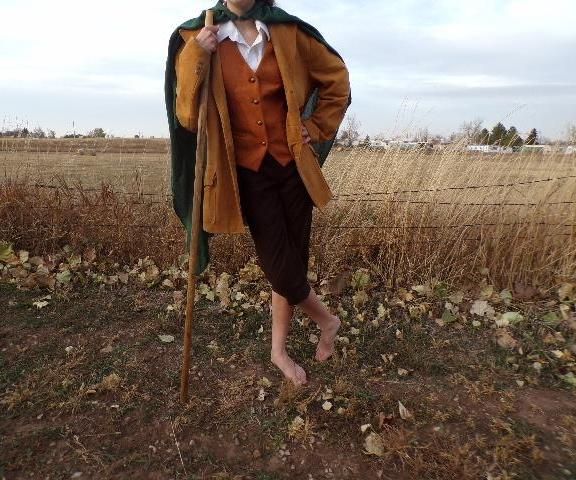 Easy Thrift Store Hobbit Cosplay : 6 Steps (with Pictures) - Instructables
