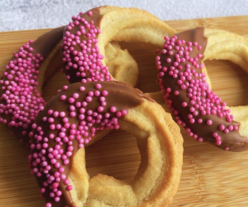 Butter Cookie Recipe : 3 Steps (with Pictures) - Instructables