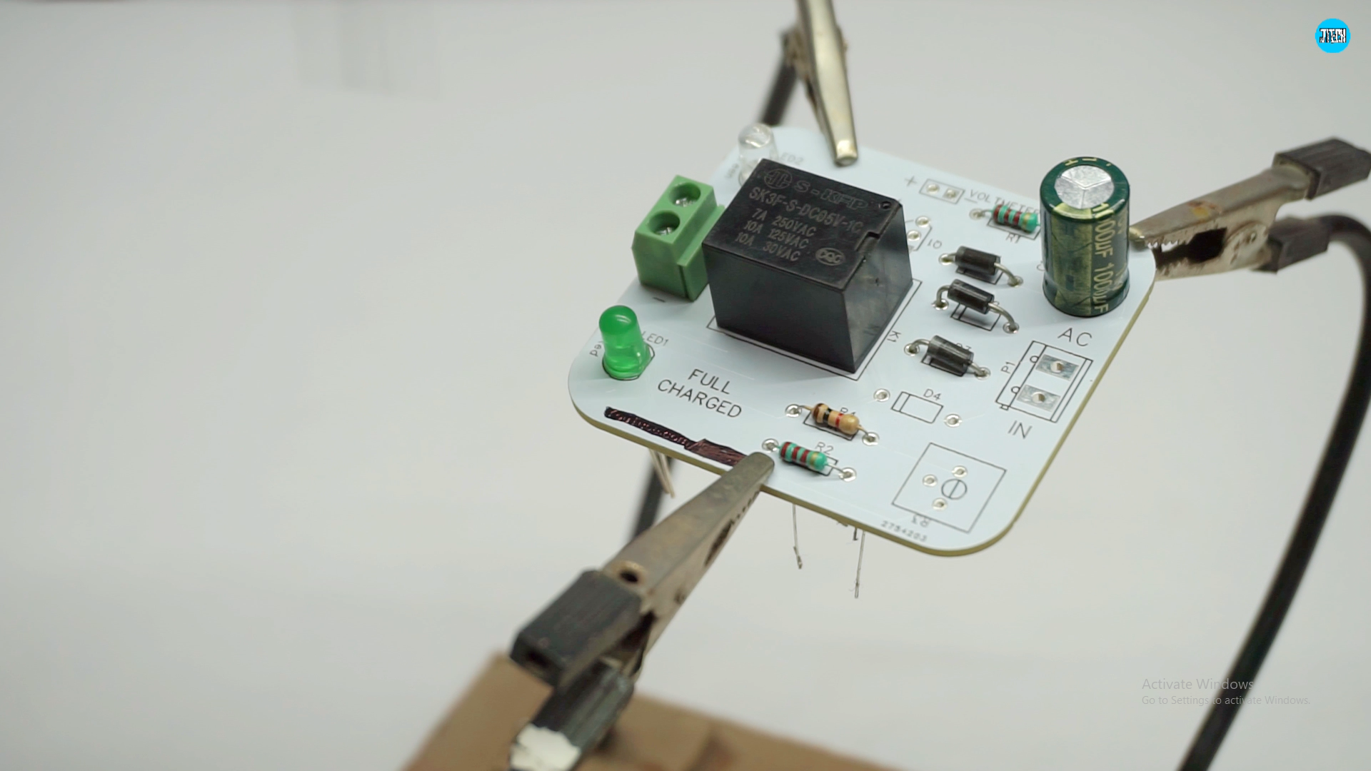 HOW TO MAKE AUTO BATTERY CUT-OFF CHARGER : 10 Steps - Instructables