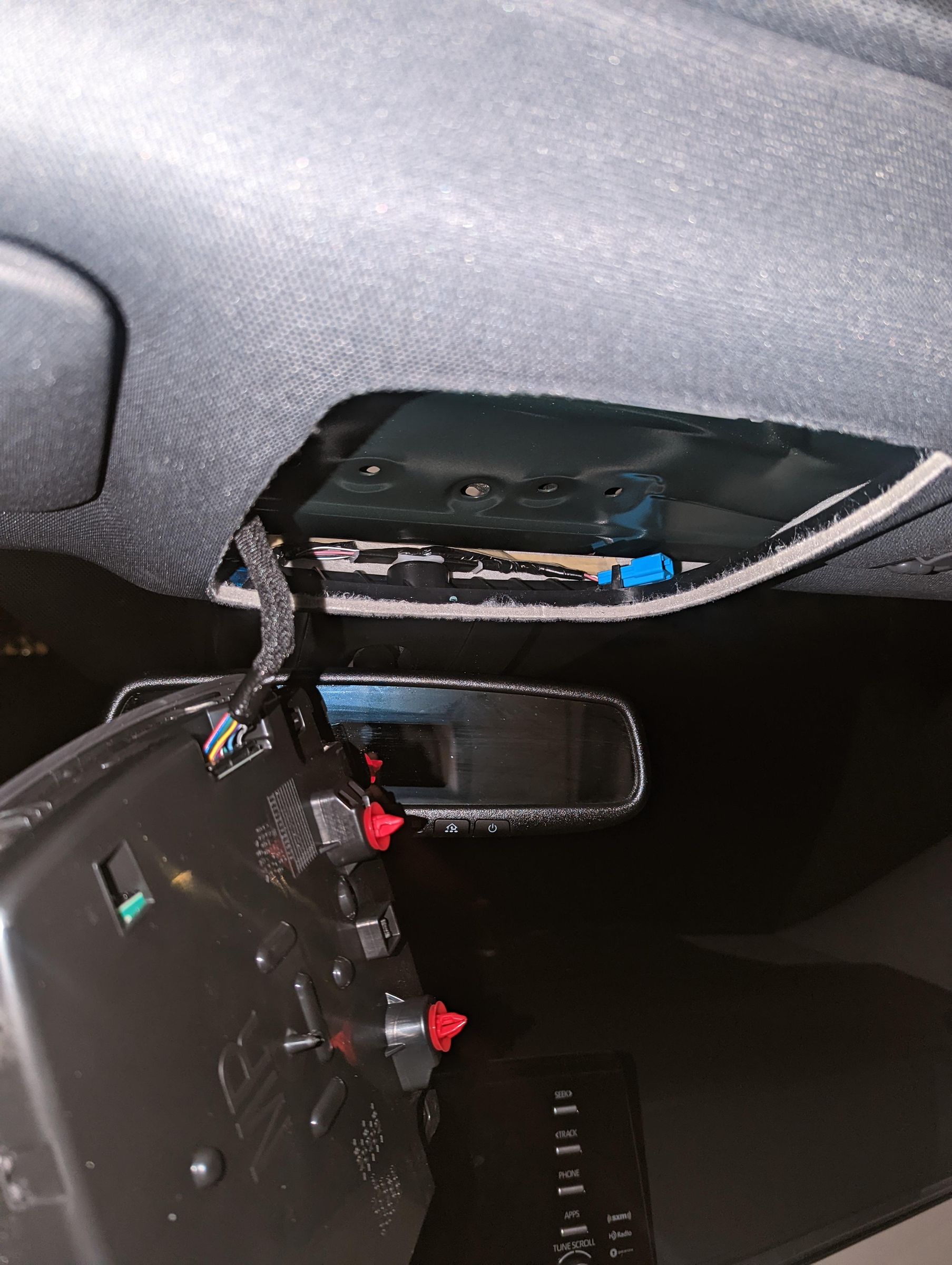 Hardwired Front and Rear Dashcam for 2021+ Toyota Vehicles With ...