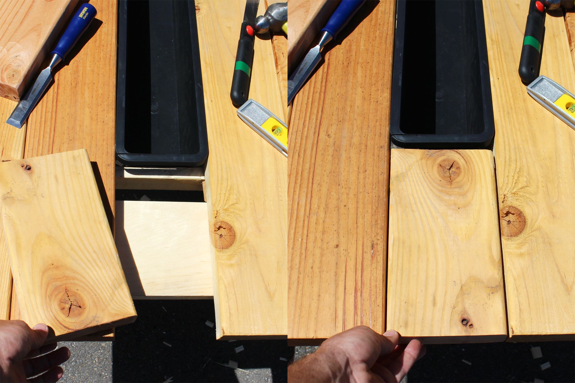 Picnic Table Drink Trough : 18 Steps (with Pictures) - Instructables