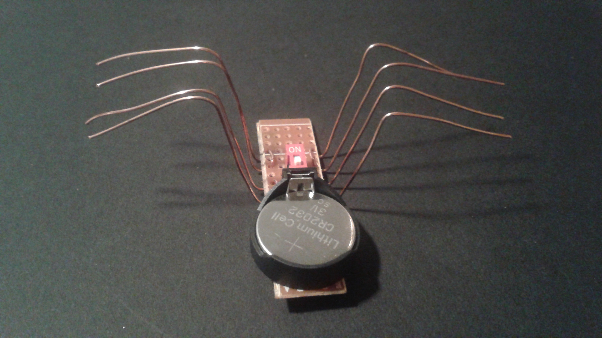 Jitterbugs! Vibrating Robotic Bugs : 6 Steps - Instructables
