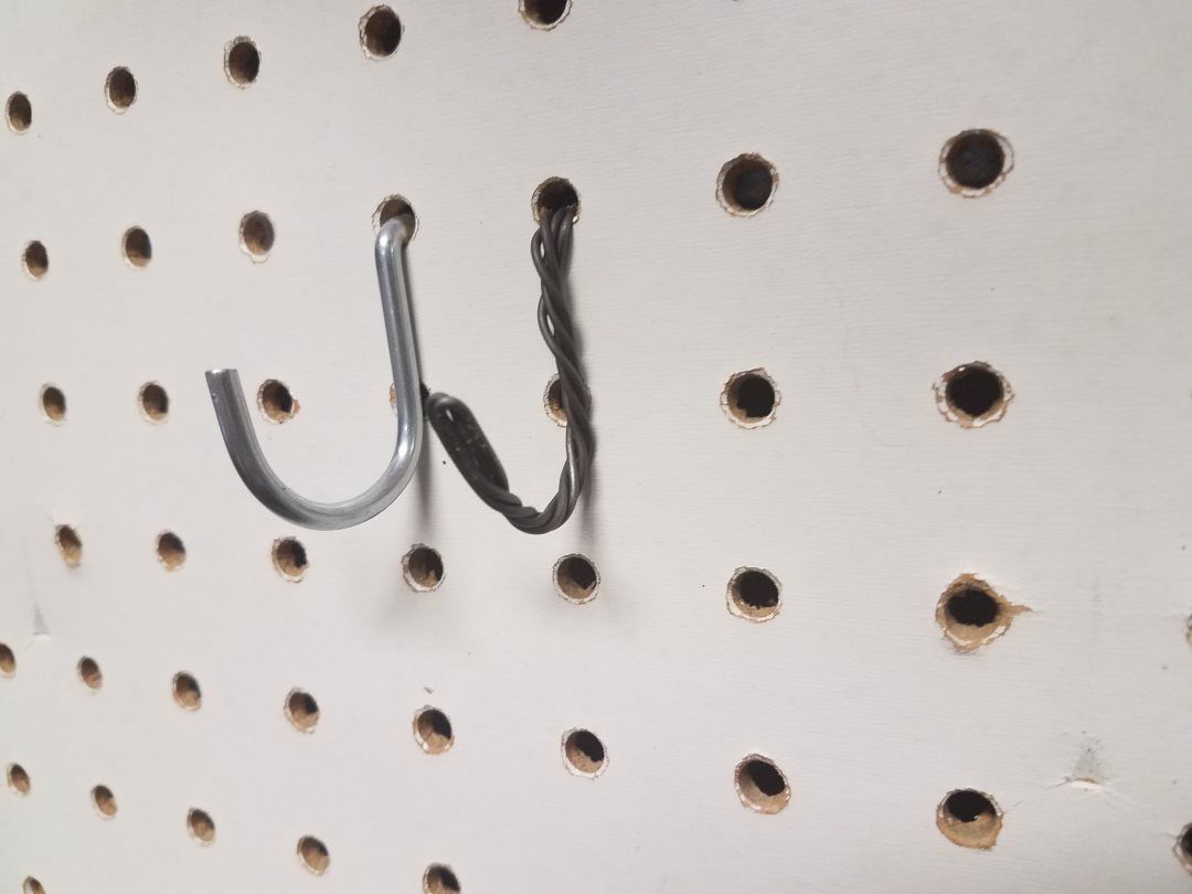 Cheap/Free DIY Pegboard Hooks : 6 Steps (with Pictures) - Instructables