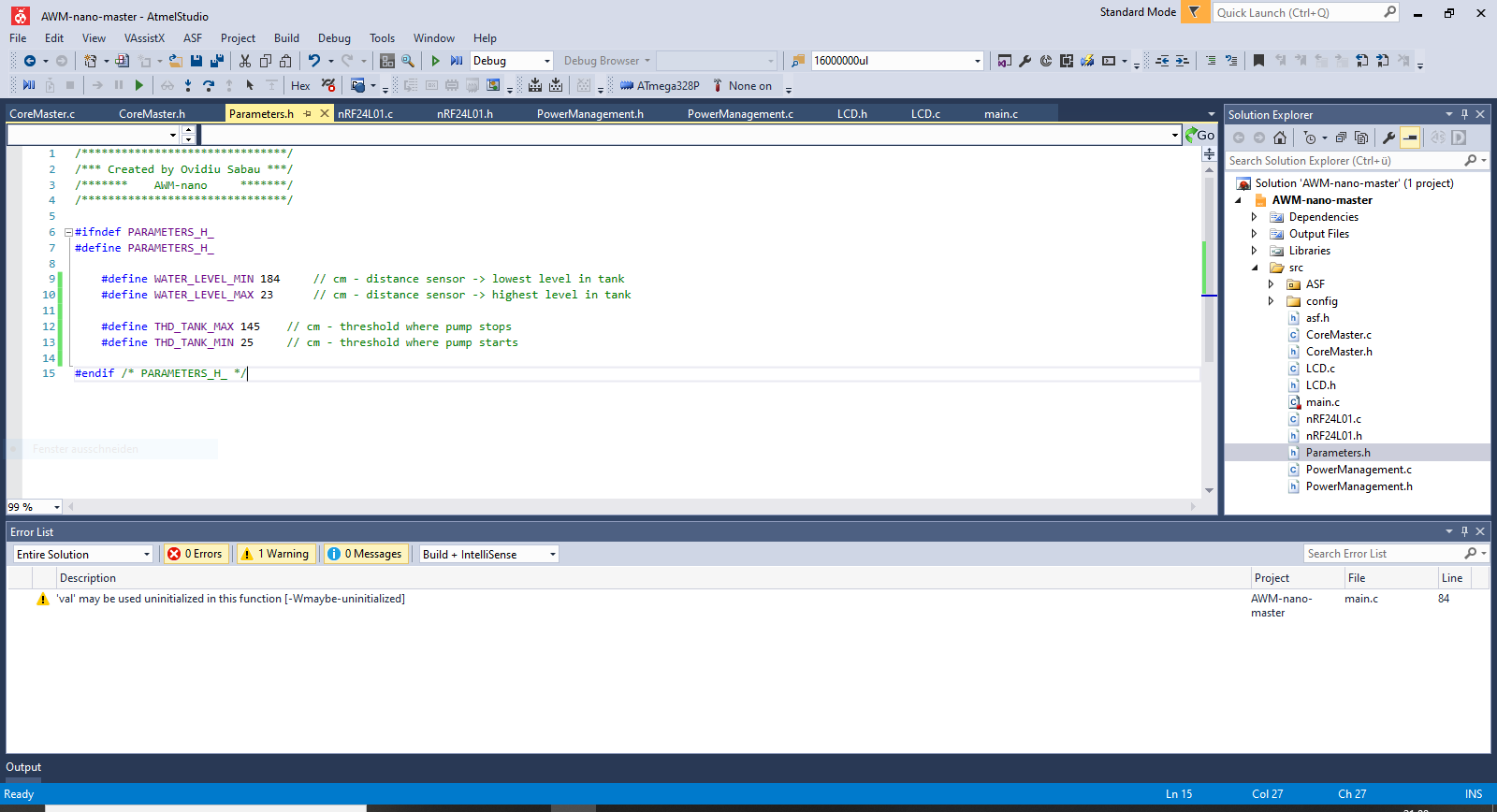 Advanced Water Management (AWM) in 10 Steps : 10 Steps (with Pictures ...