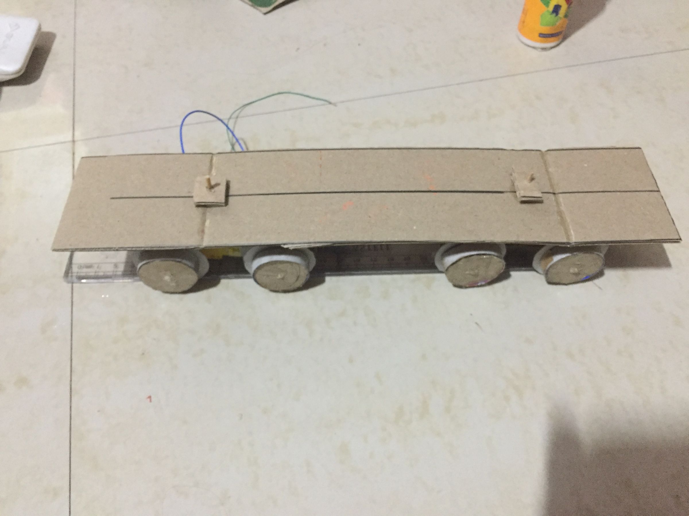 DIY Cardboard Train Engine : 5 Steps (with Pictures) - Instructables