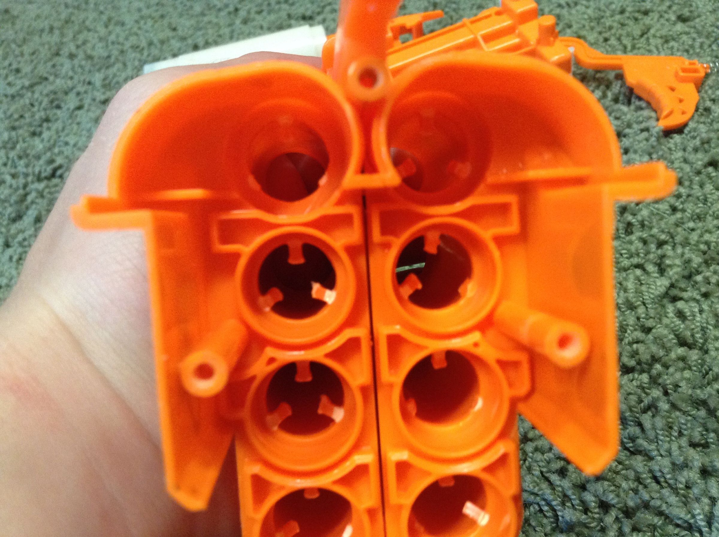 Nerf Roughcut Mod : 7 Steps - Instructables