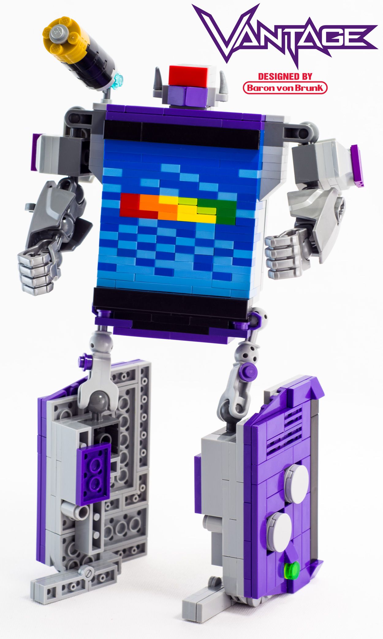 Transforming LEGO Game Boy Advance - "Vantage" : 4 Steps (with Pictures ...