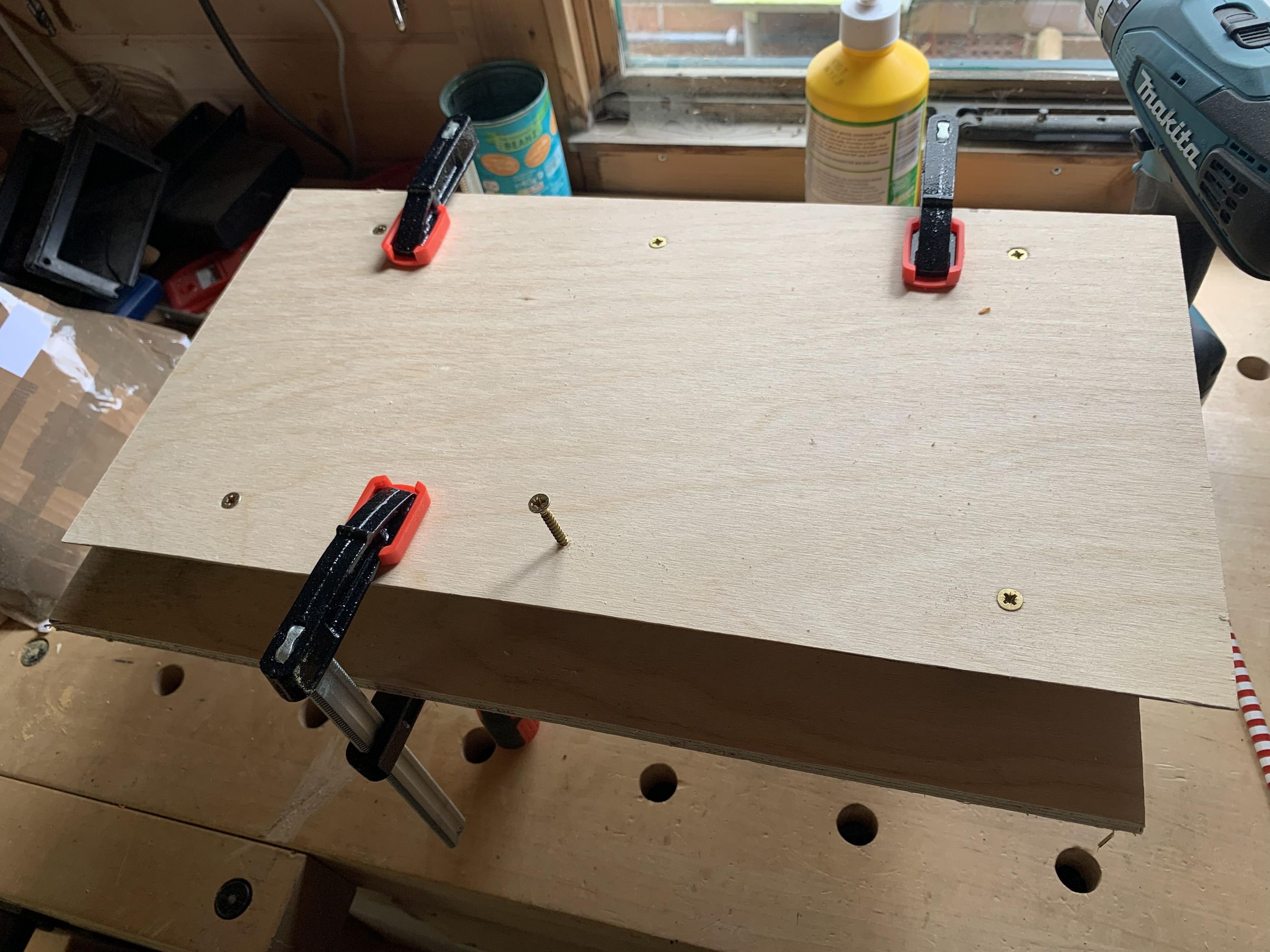 Electronic Workbench Tool Organiser Part 1 : 7 Steps (with Pictures ...