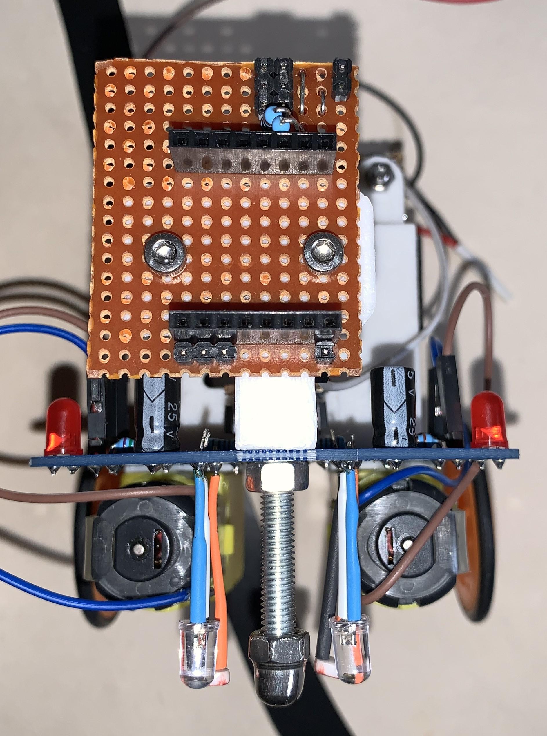 Line Follower With ESP32-CAM L0Cost Robot Controller for FPV : 22 Steps ...
