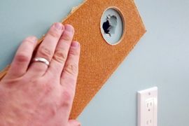 Fix a Hole in Drywall : 13 Steps (with Pictures) - Instructables